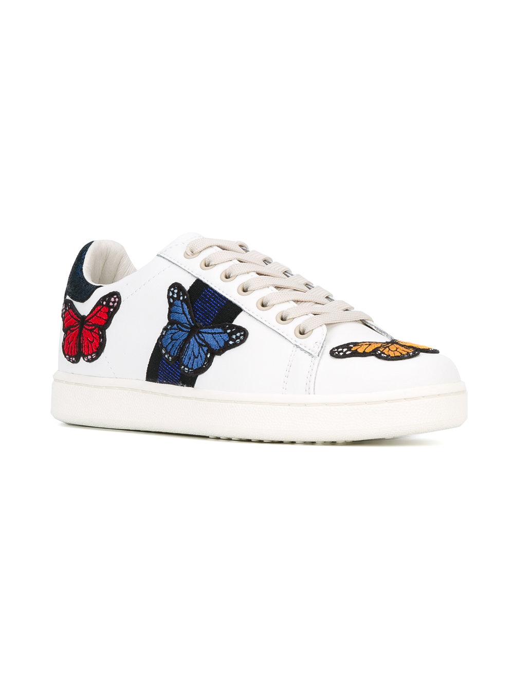 MOA Butterfly Sneakers in White - Lyst