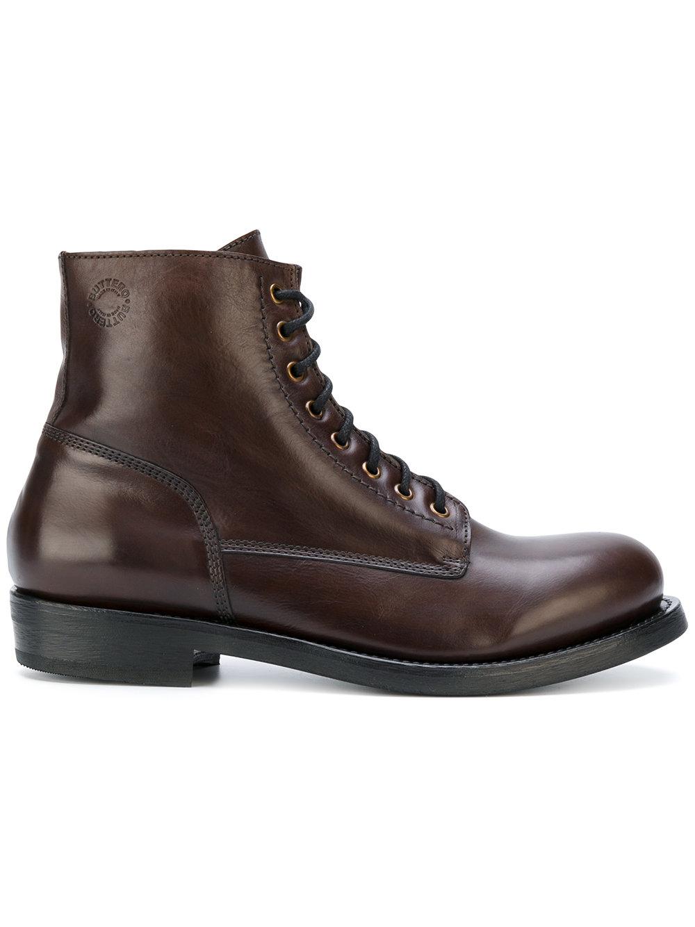 Lyst - Buttero Lace-up Boots in Brown for Men