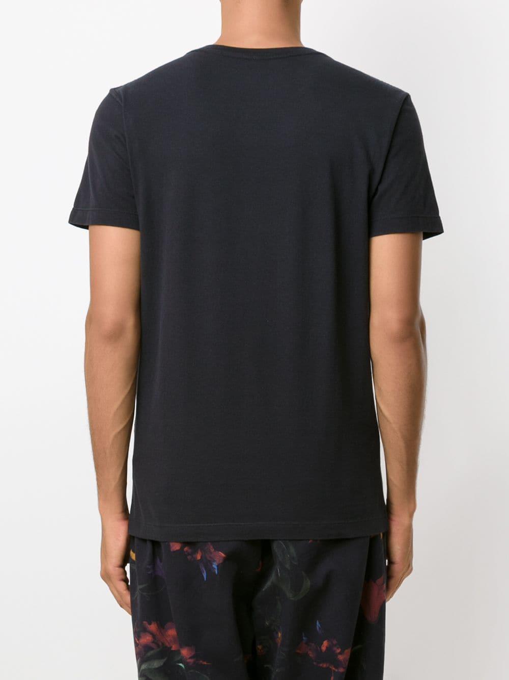 Osklen Printed T-shirt in Black for Men - Lyst