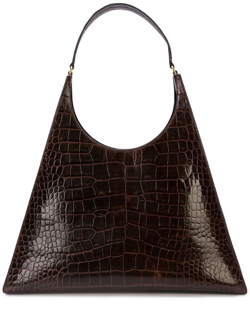 STAUD Hobo Tote Bag in Brown - Lyst