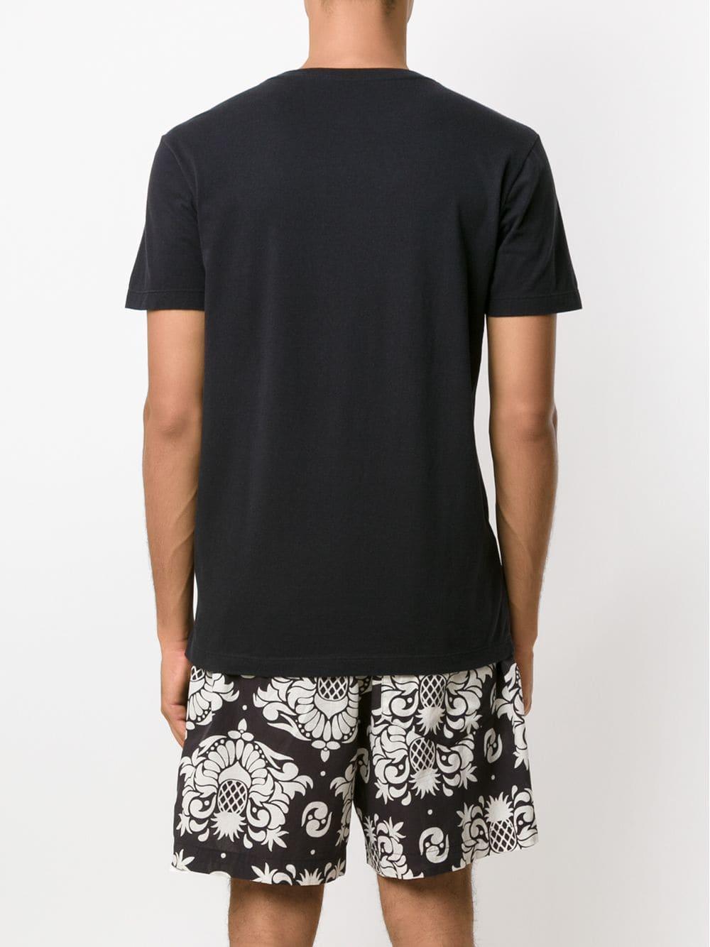 Osklen Printed T-shirt in Black for Men - Lyst
