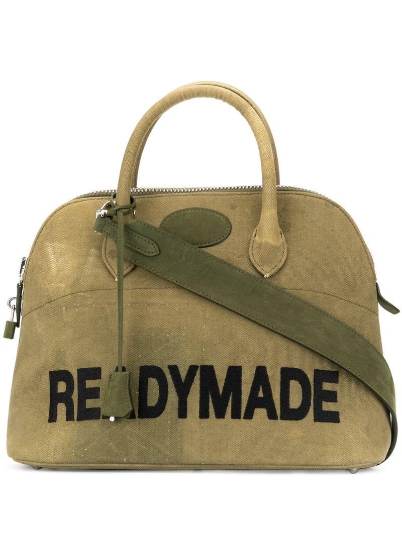 READYMADE Woven Tote Bag in Green - Lyst