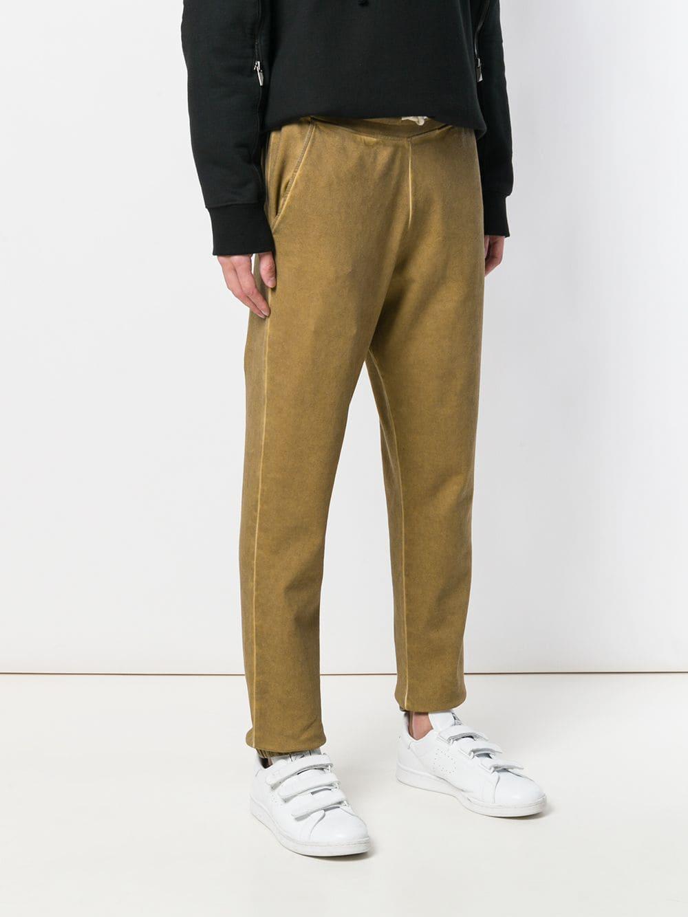 Vivienne Westwood Anglomania Drawstring Track Pants in Orange for Men ...