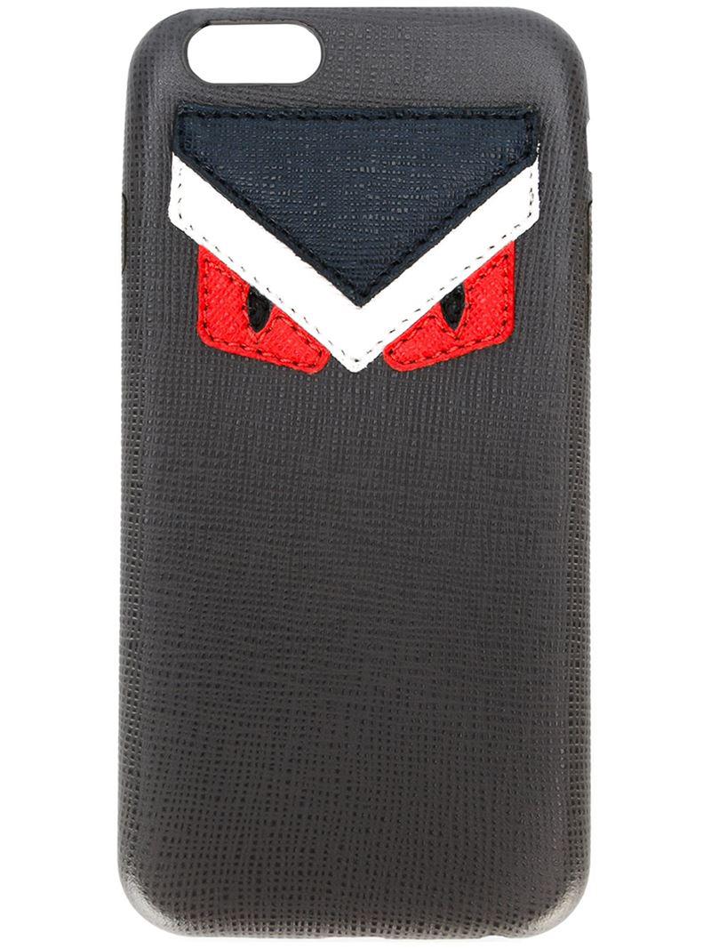 Lyst - Fendi Bag Bugs Iphone 6 Case in Gray for Men