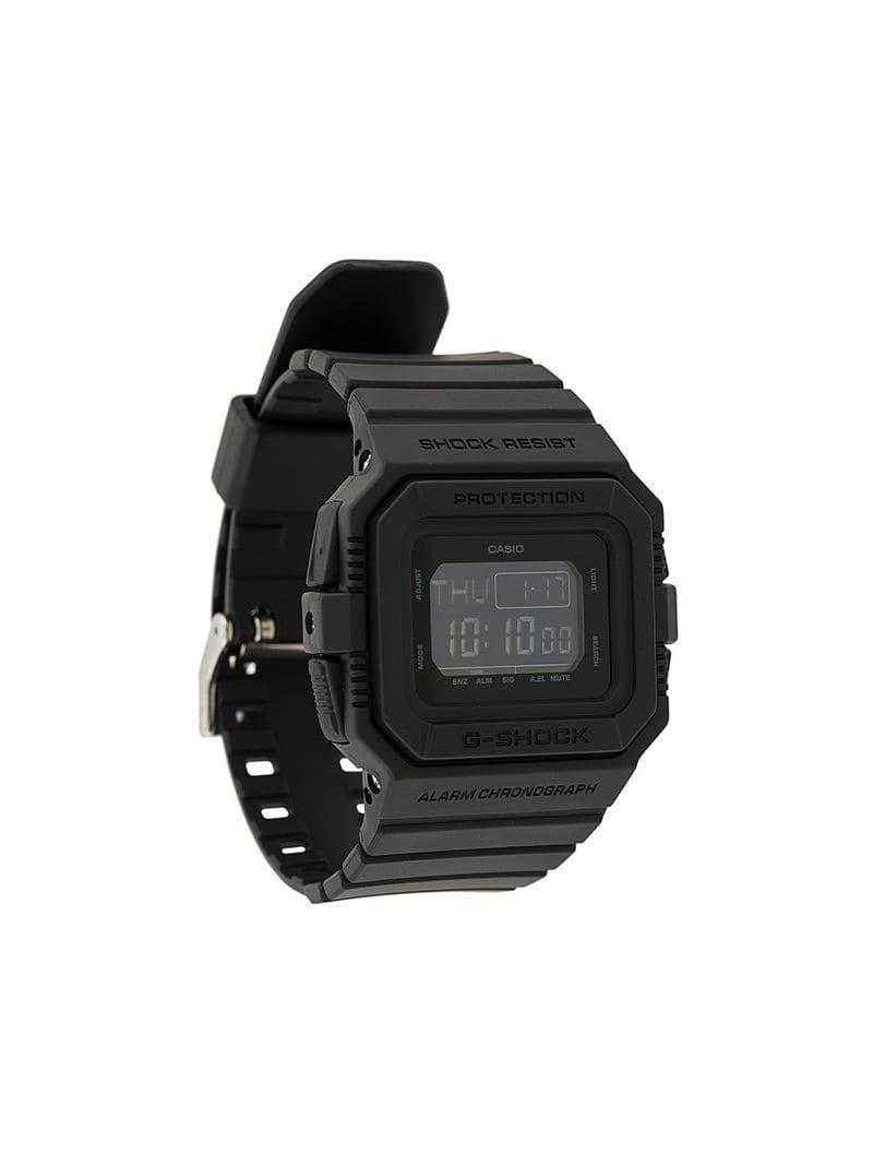 G-Shock Square Digital Watch in Black for Men - Lyst