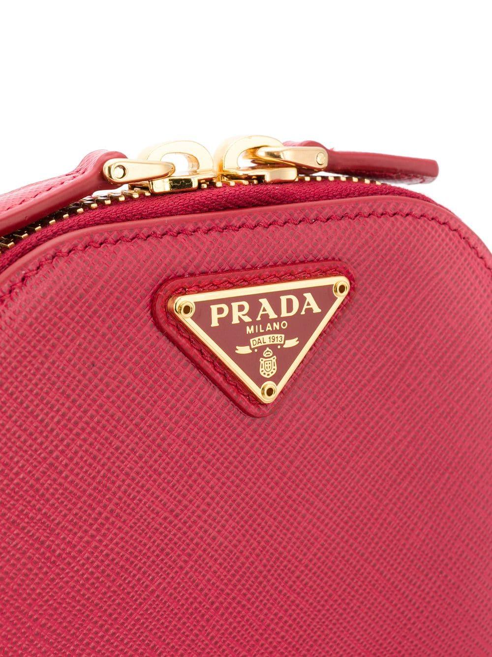Prada Red Logo