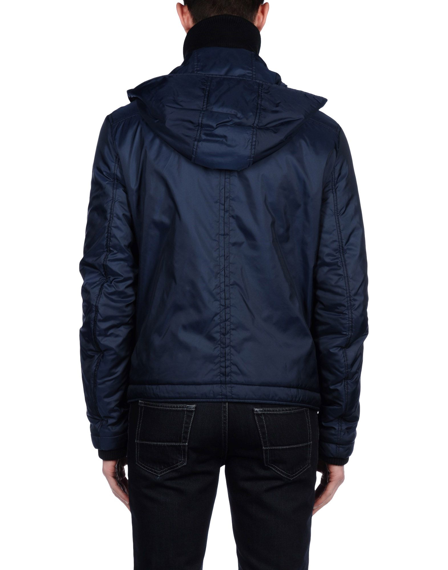 Lyst - Balmain Jacket in Blue for Men