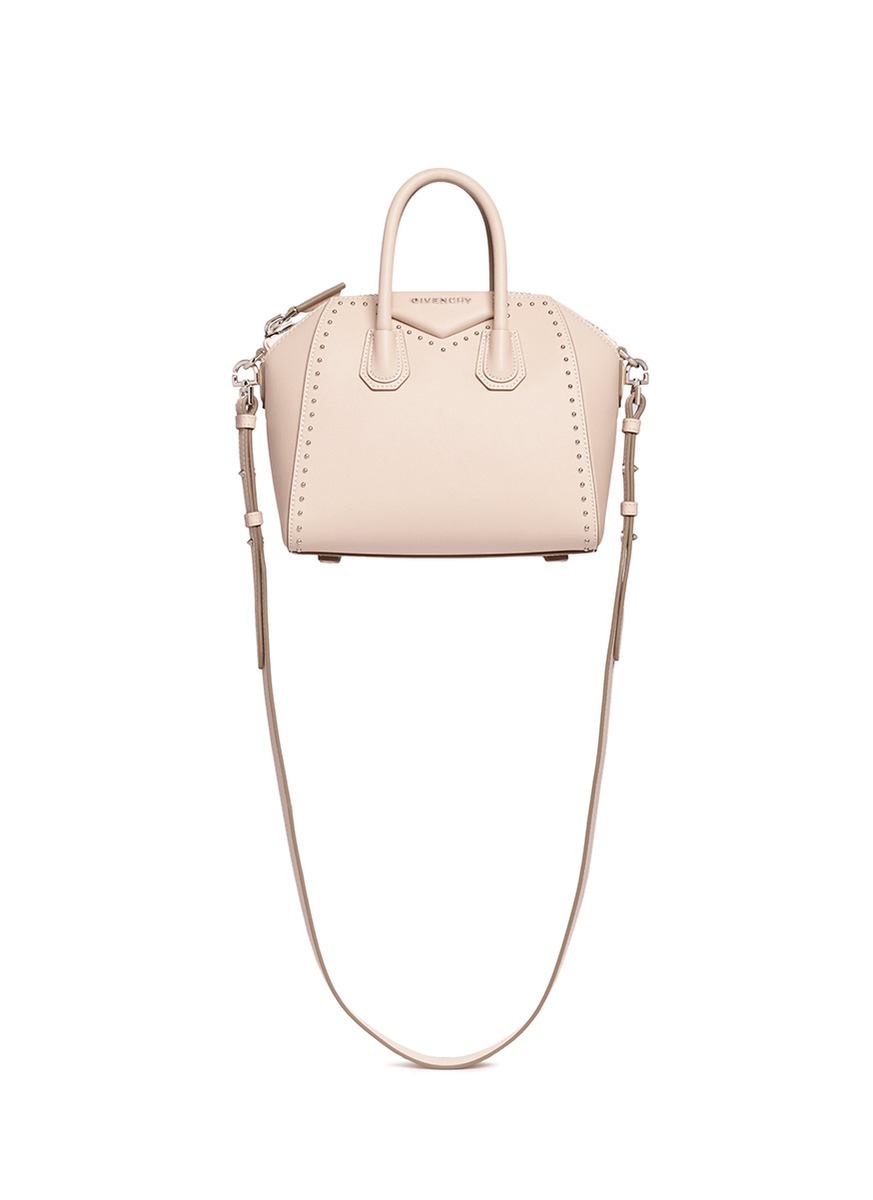 Givenchy Pink Mini Antigona Bag
