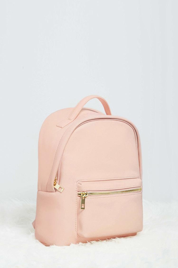 Light Pink Backpack | semashow.com