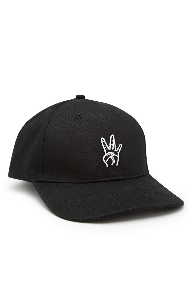 Forever 21 Men West Side Baseball Hat in Black for Men | Lyst