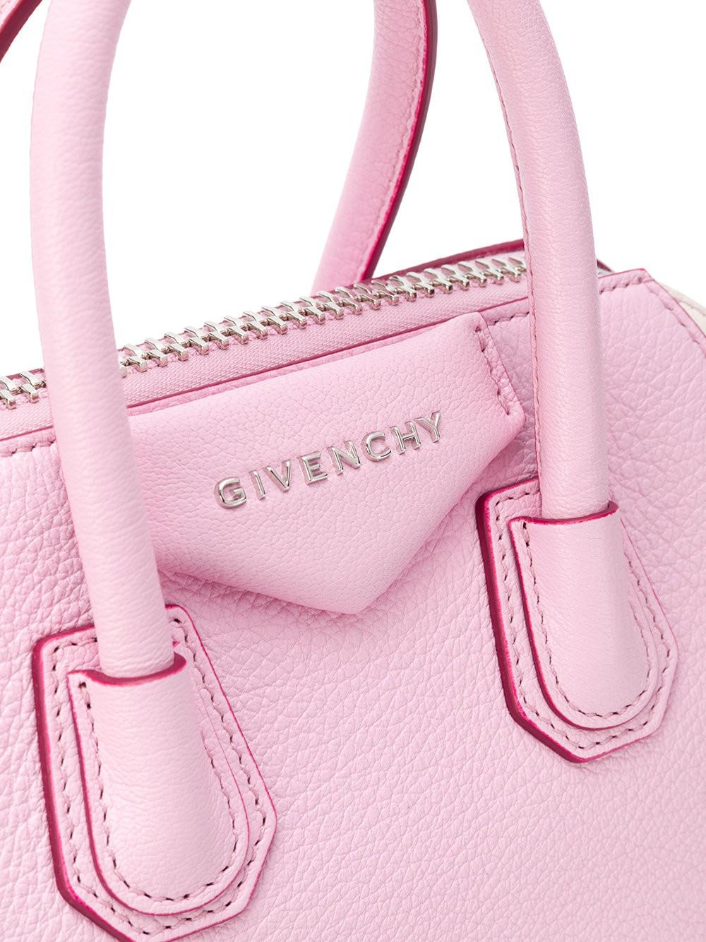 Givenchy Pink Mini Antigona Bag | Paul Smith