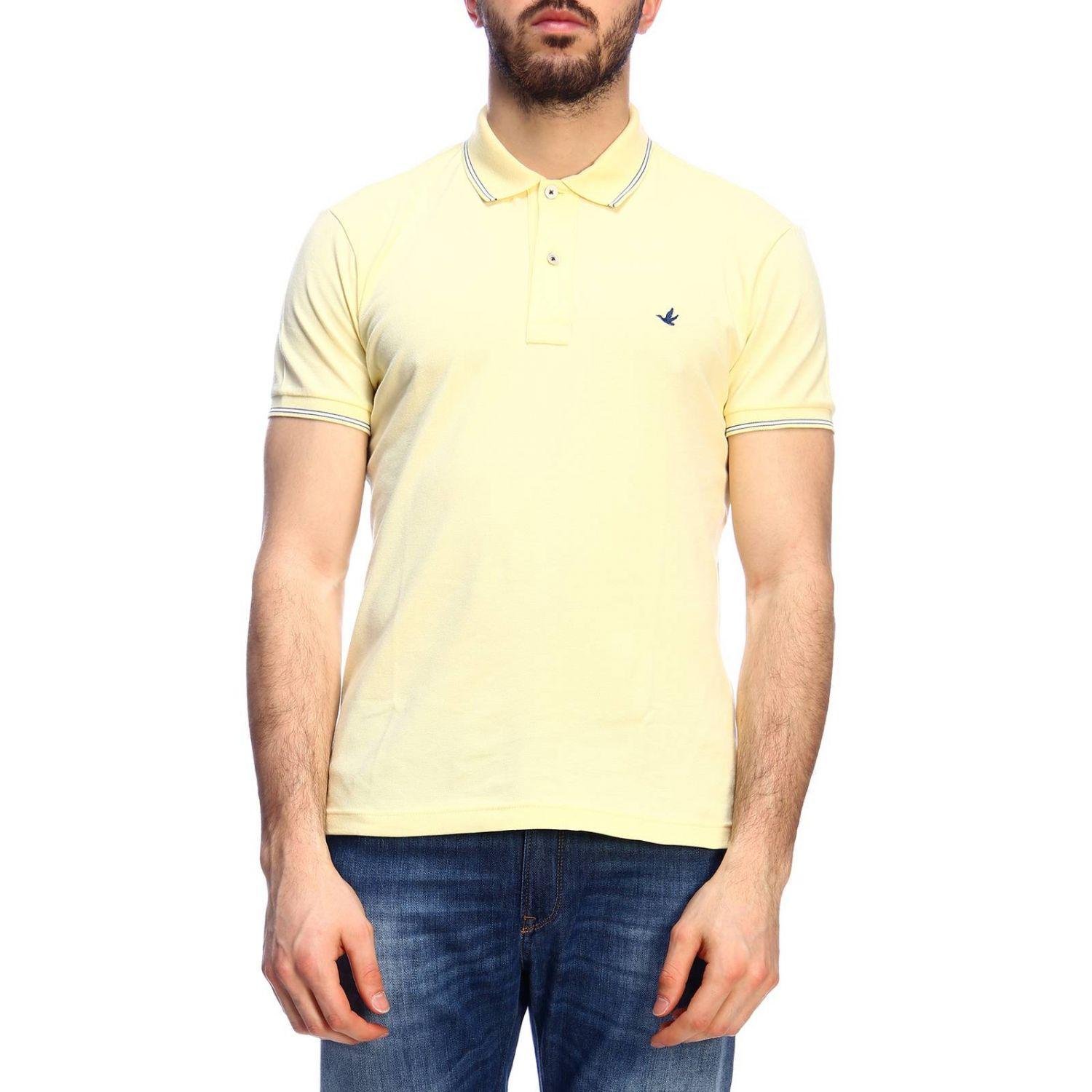 Brooksfield T-shirt Men in Yellow for Men - Lyst