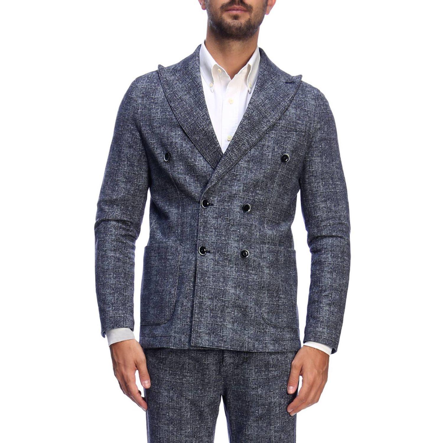 Circolo 1901 Jacket Men in Blue for Men - Lyst