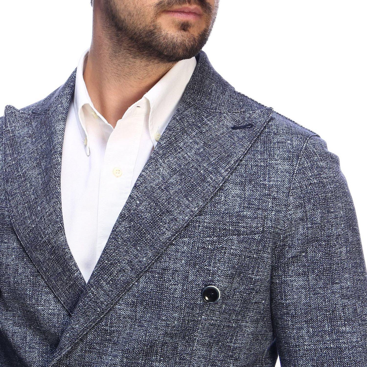 Circolo 1901 Jacket Men in Blue for Men - Lyst