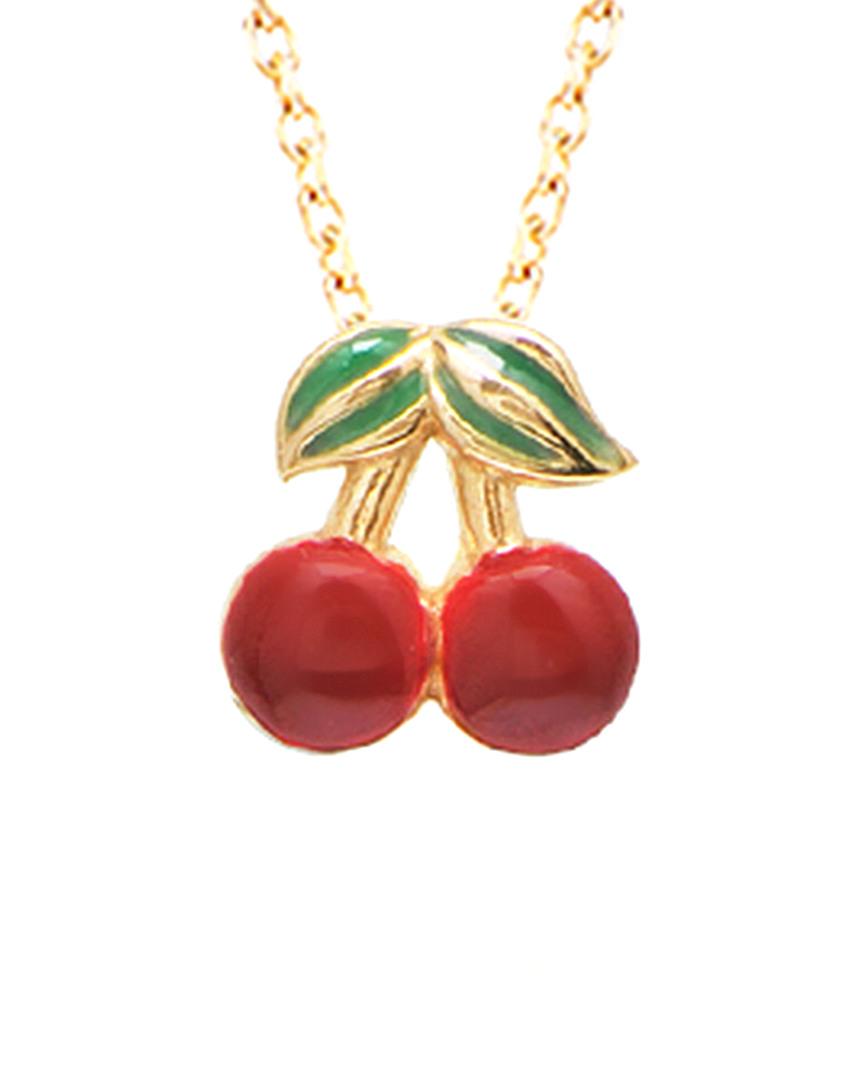 Gabi Rielle Gold Over Silver Necklace - Lyst