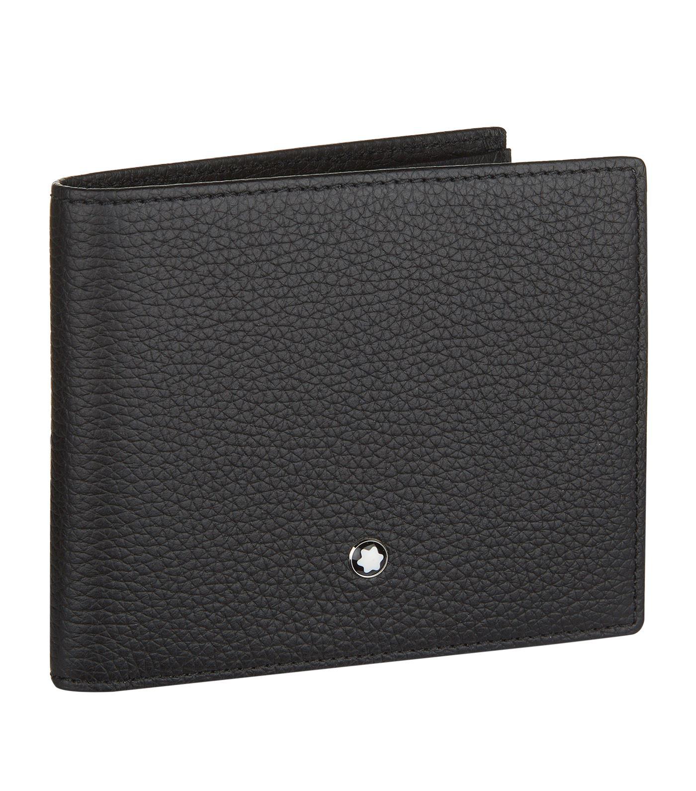 Montblanc Sartorial Wallet in Black for Men - Lyst