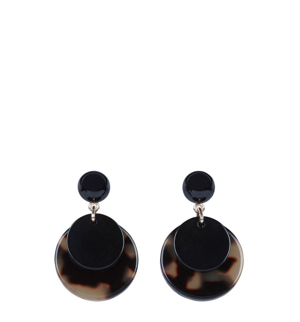 Lyst - Hobbs Charlotte Earring in Black