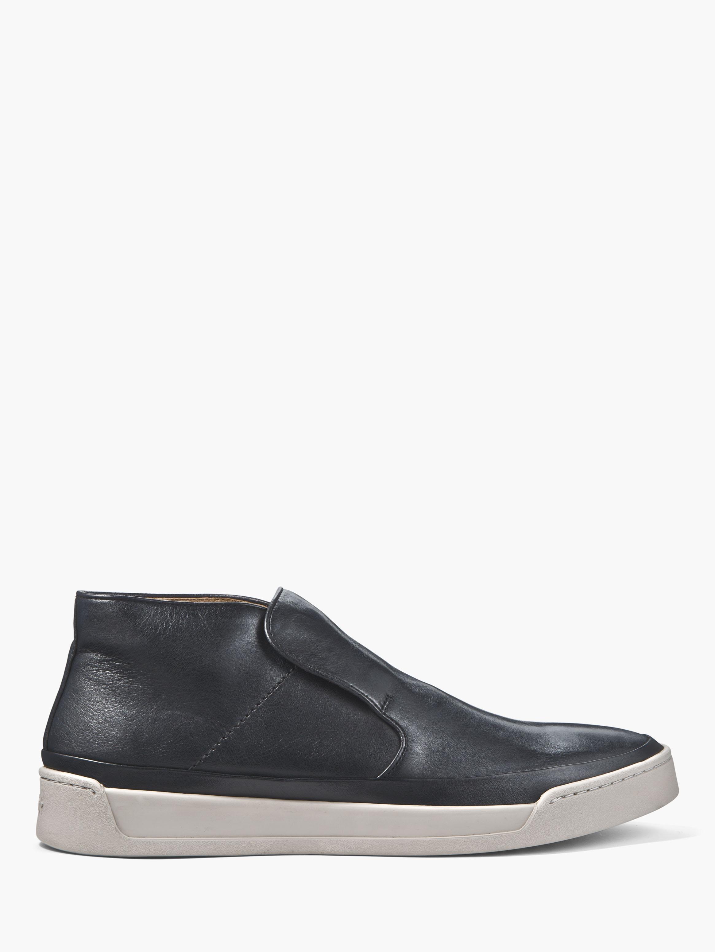 Lyst - John Varvatos Remy Slip On Mid-top Sneaker in Gray for Men