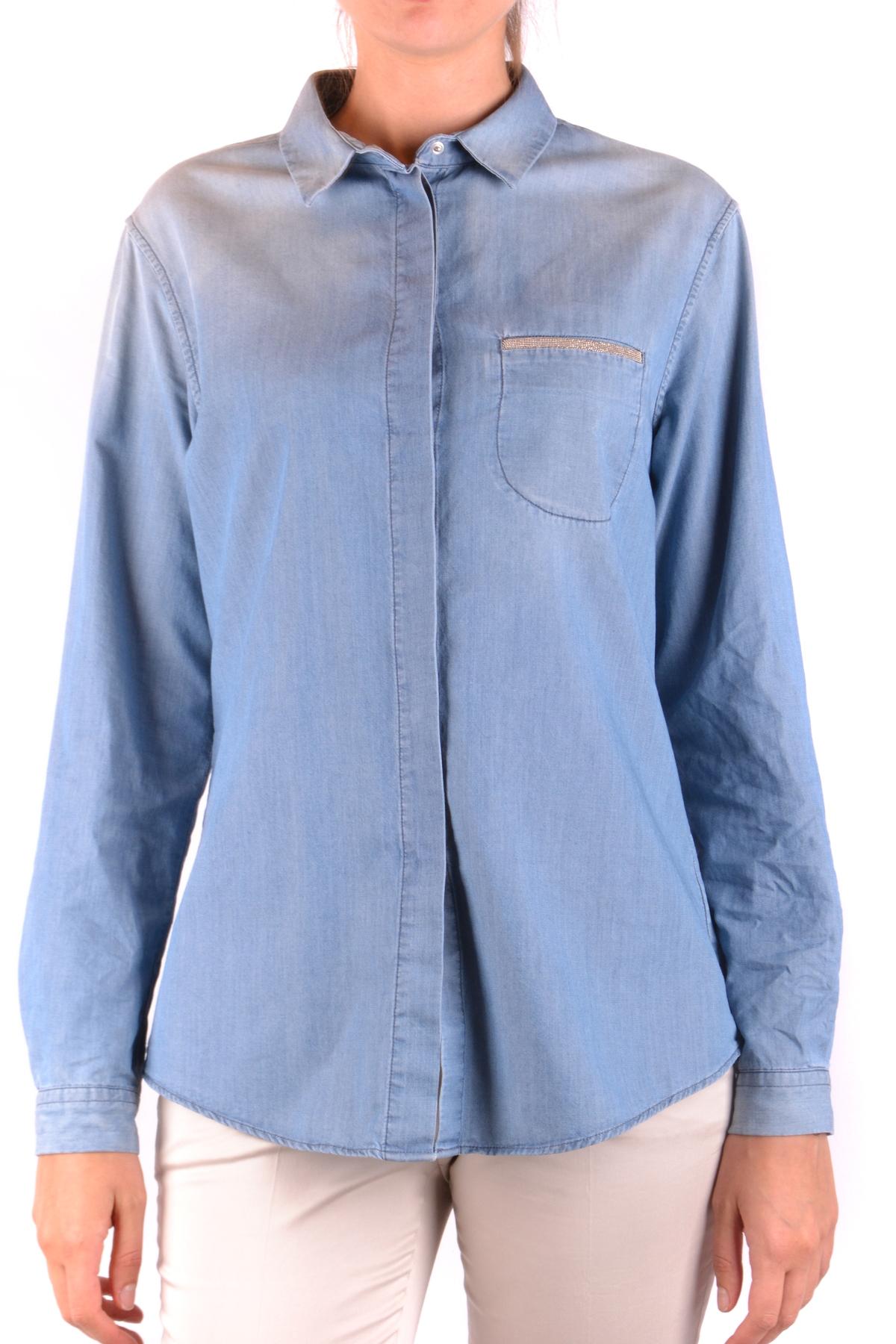 Lyst - Fabiana Filippi Fabiana Filippi Shirts in Blue
