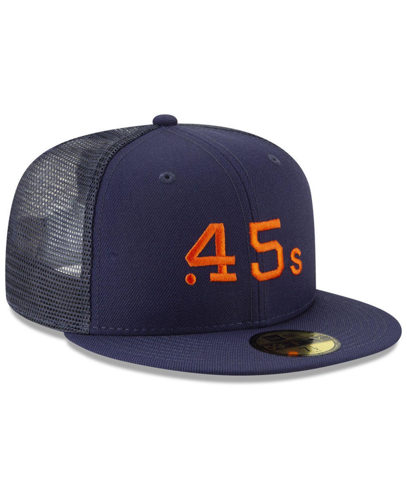 Lyst - KTZ Houston Colt 45s Coop All Day 59fifty-fitted Cap in Blue for Men