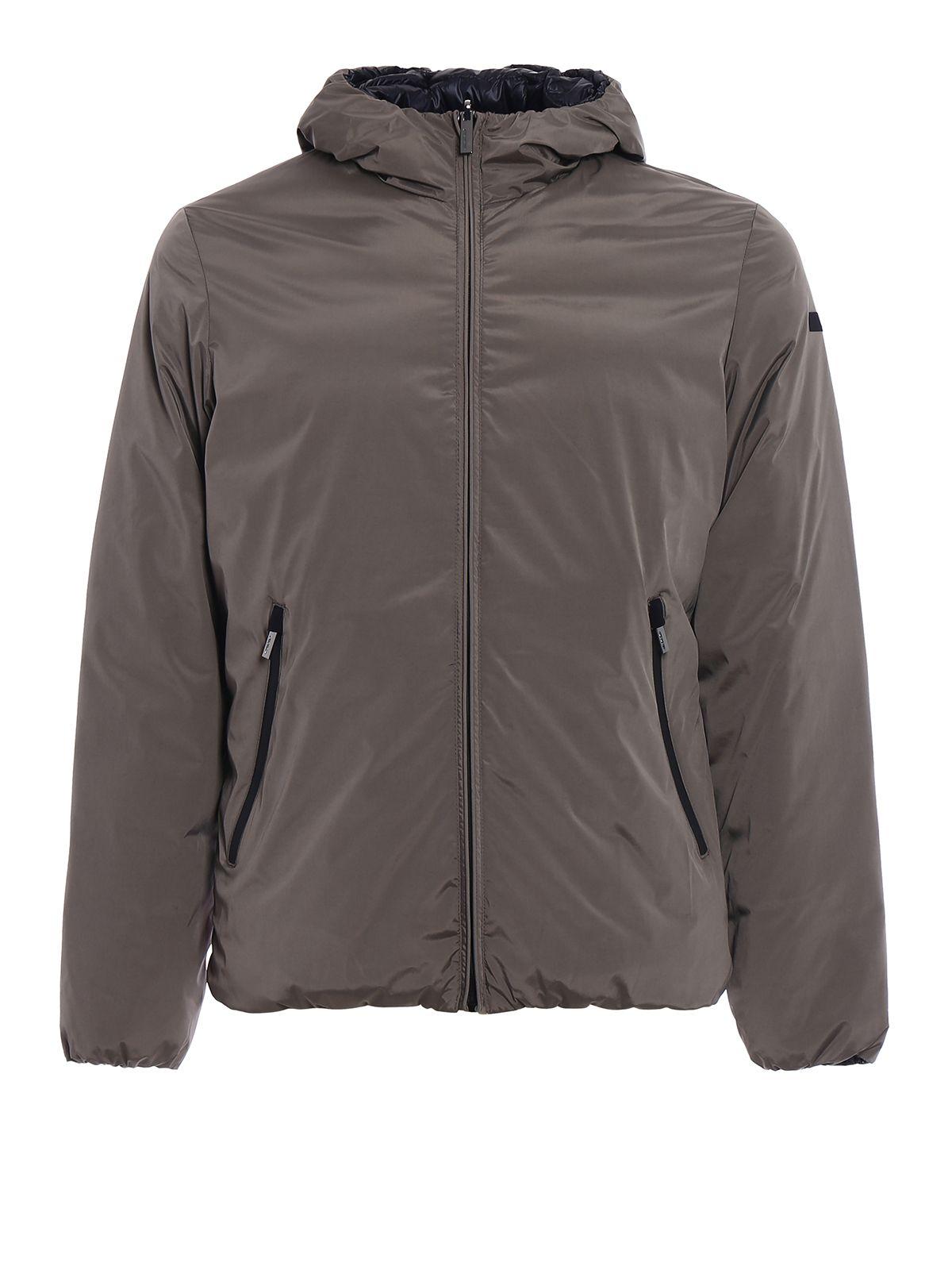 Rrd Grey Polyamide Outerwear Jacket in Gray for Men - Lyst