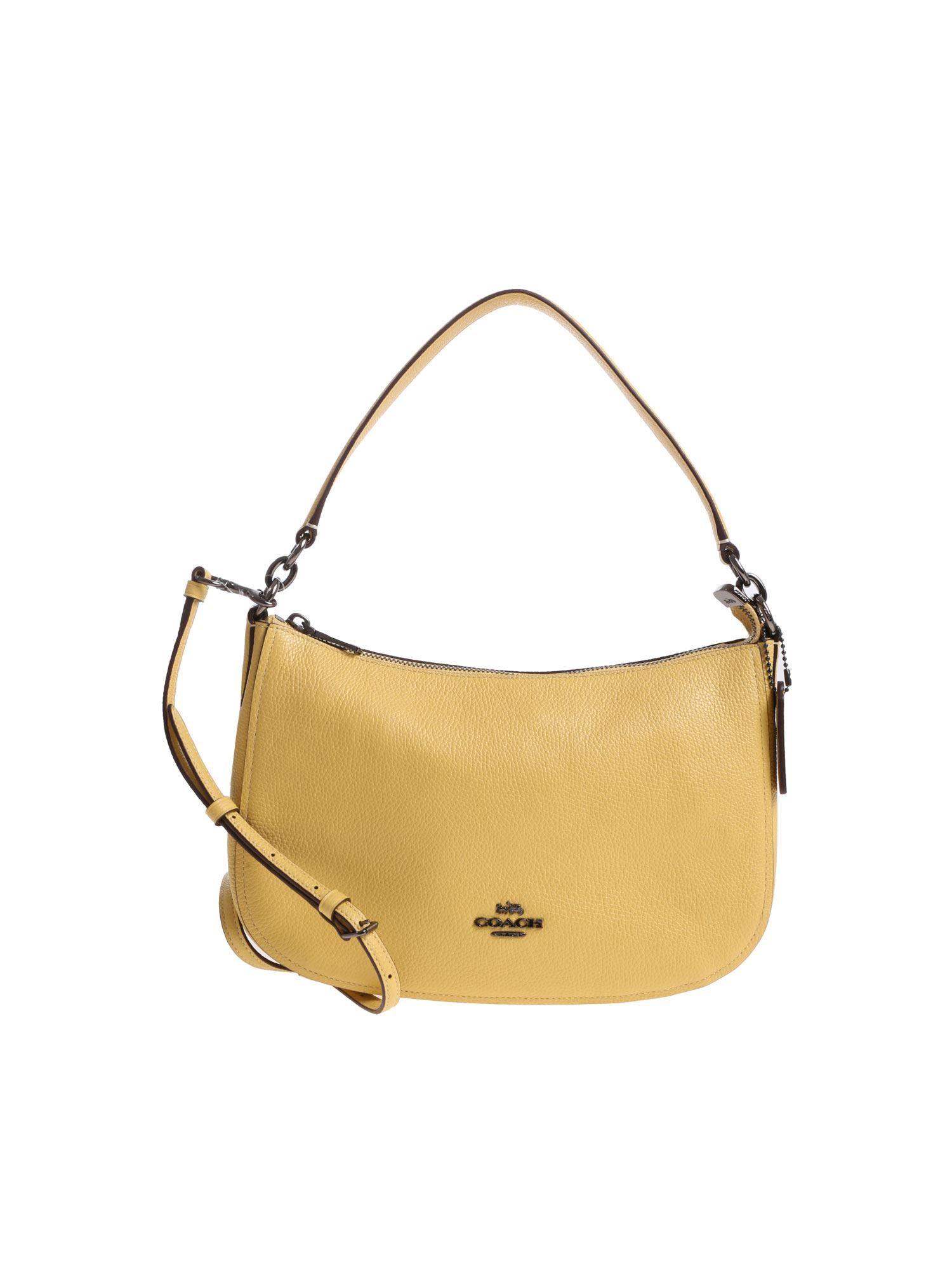 Yellow Coach Tote Bags | IUCN Water