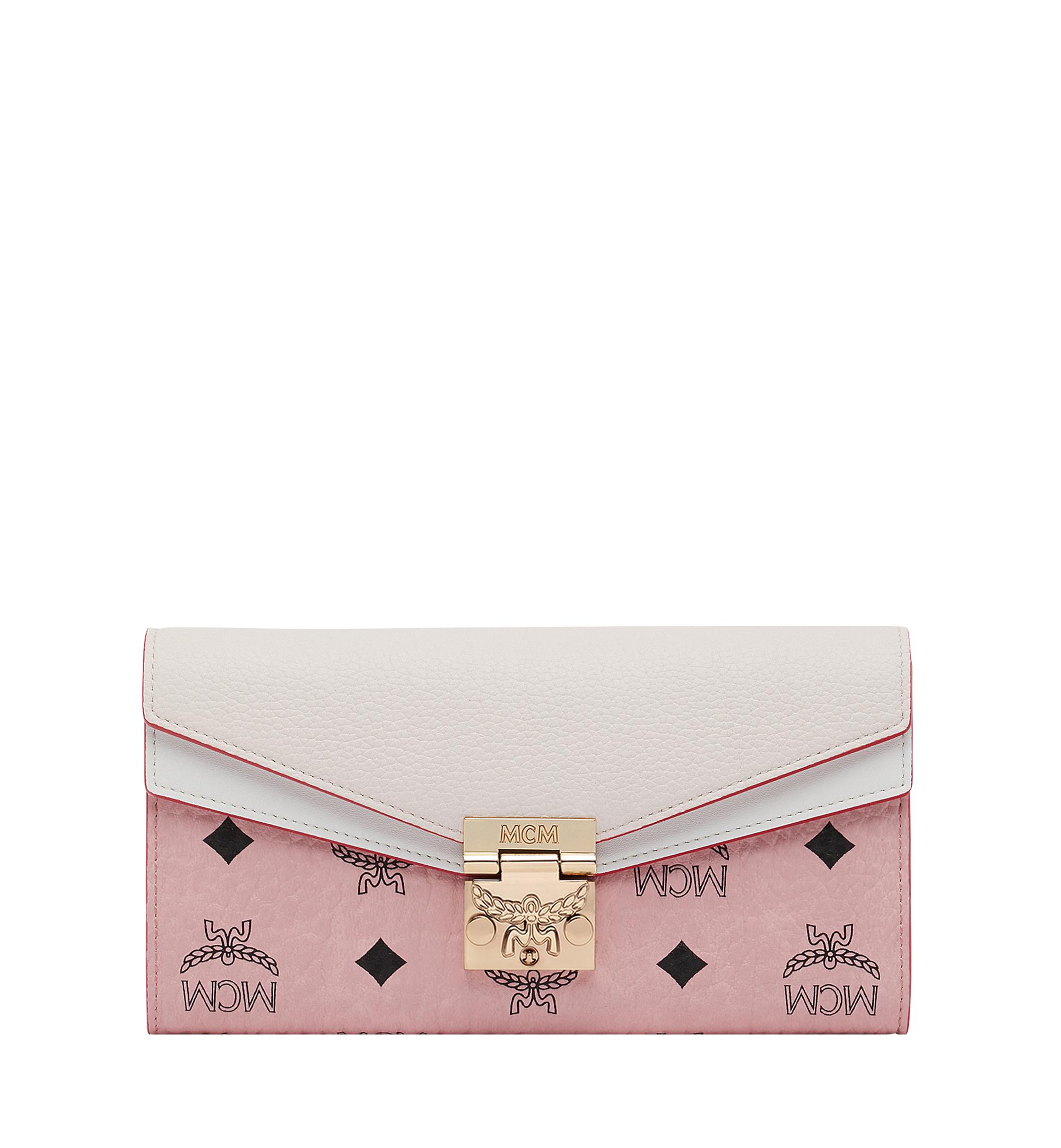 Mcm Crossbody Wallet Pink | IUCN Water