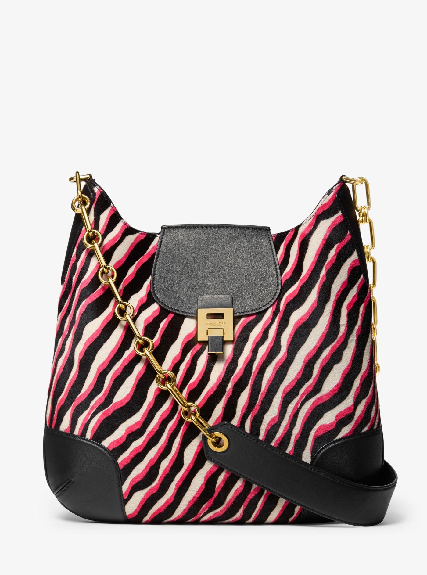 Michael Kors Zebra Satchel Handbags | Paul Smith