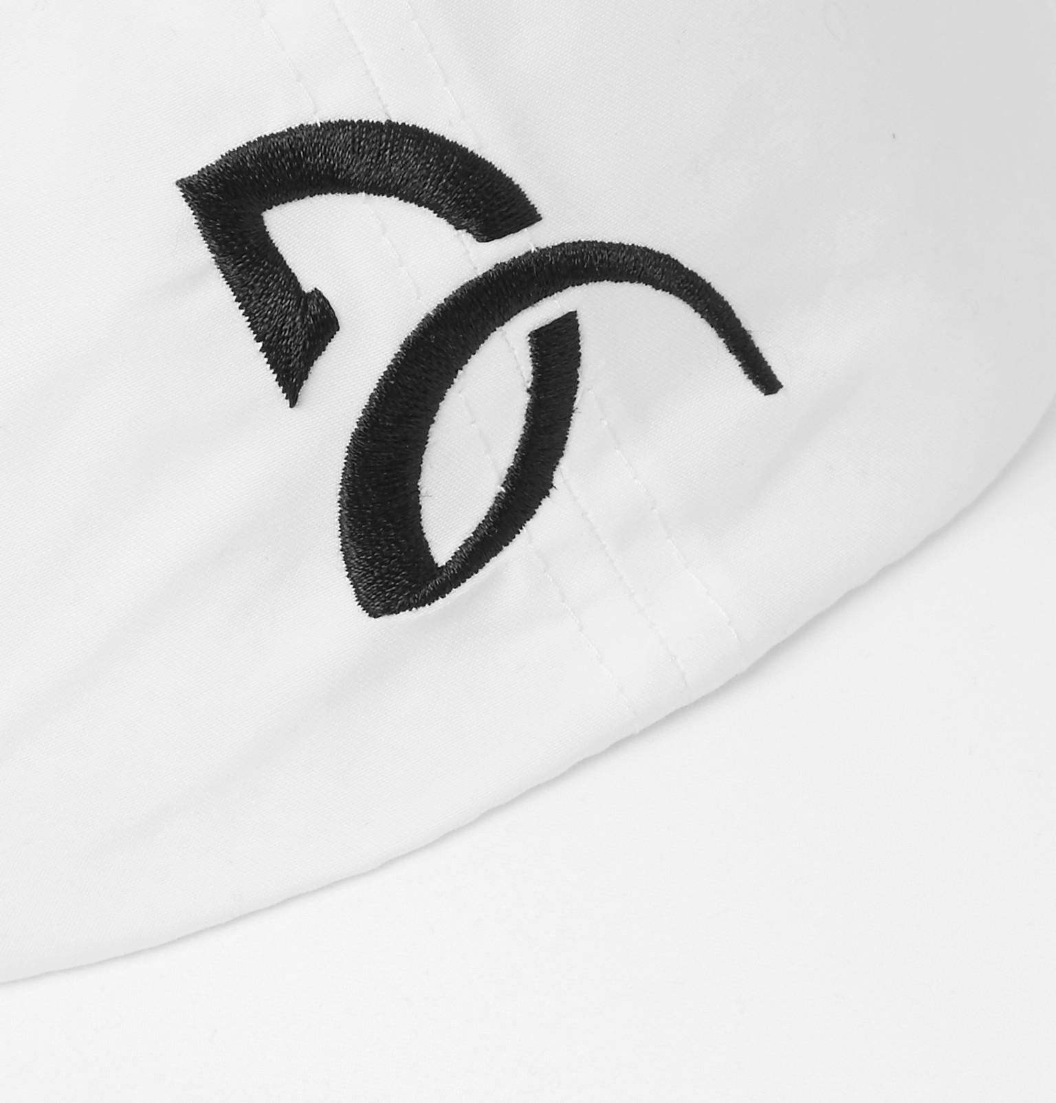 Lacoste Sport Novak Djokovic Embroidered Shell Tennis Cap in White for ...