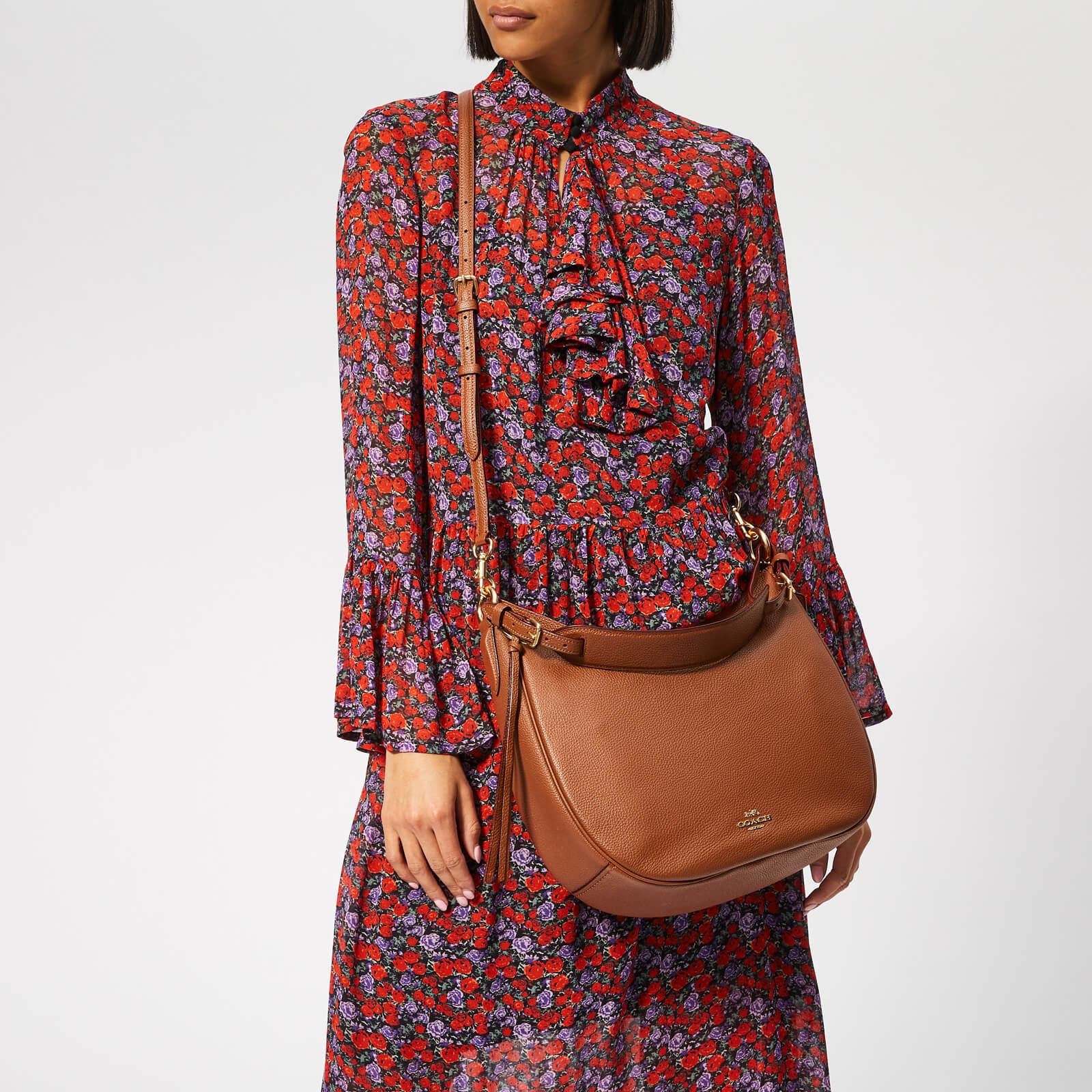 Coach Sutton Hobo In Polished Pebble Leather | semashow.com