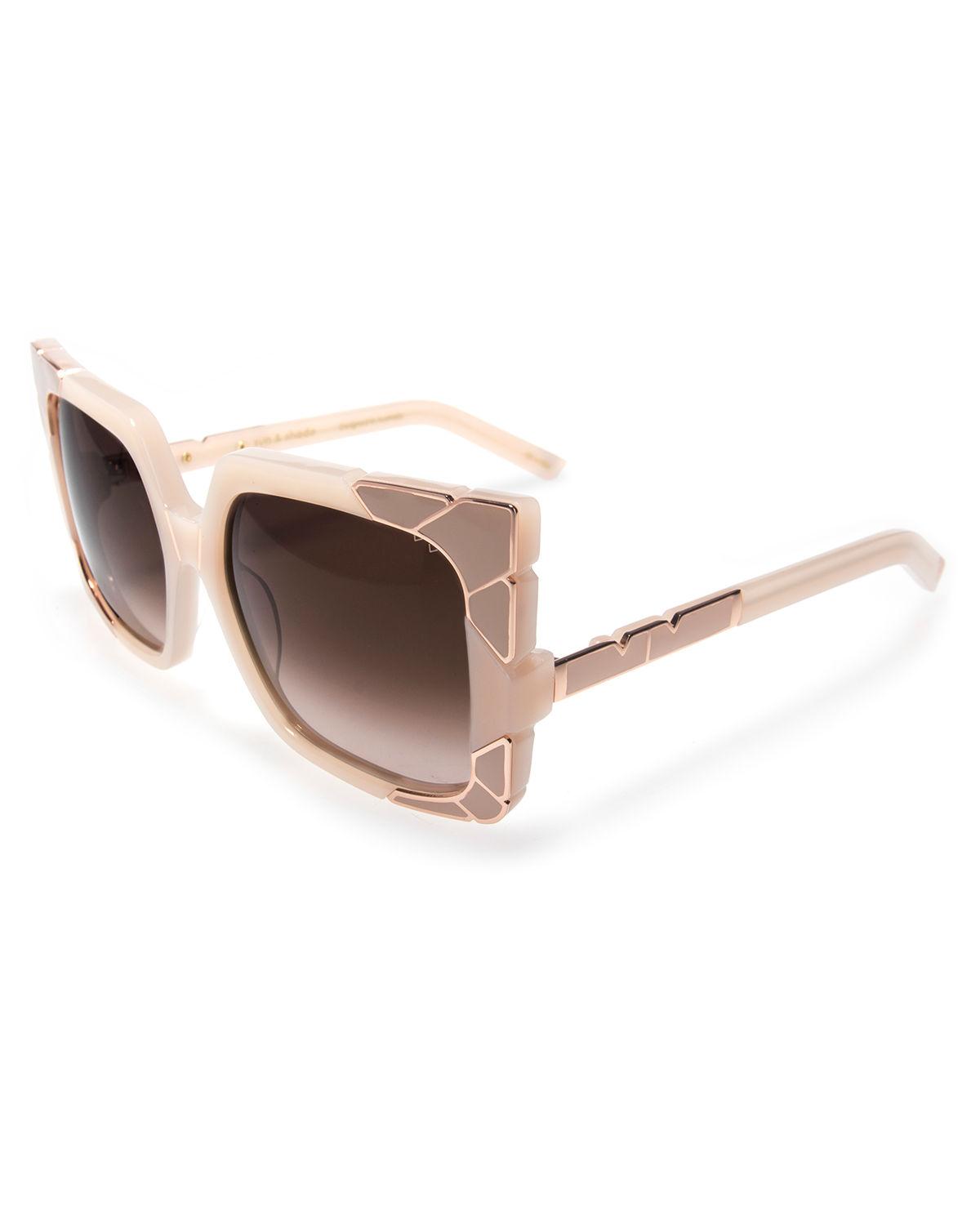 Pared Eyewear Sun And Shade Square Sunglasses Lyst