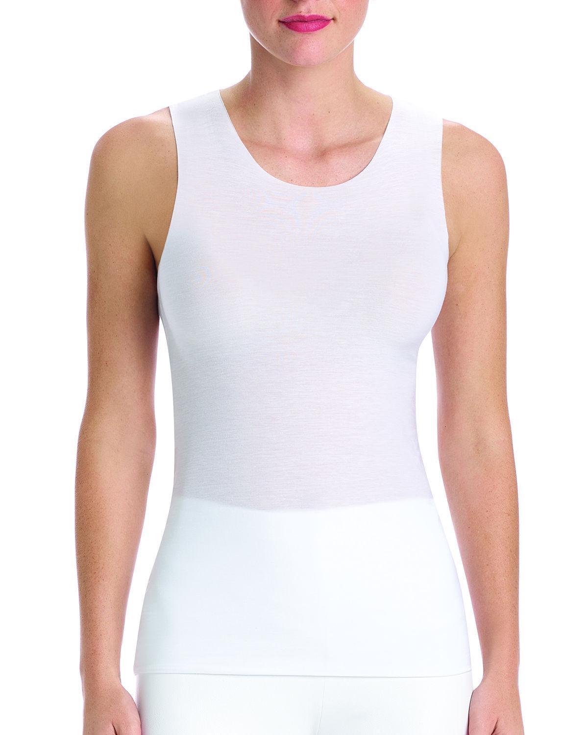 Commando Covet Crewneck Tank Top in White - Save 42% - Lyst