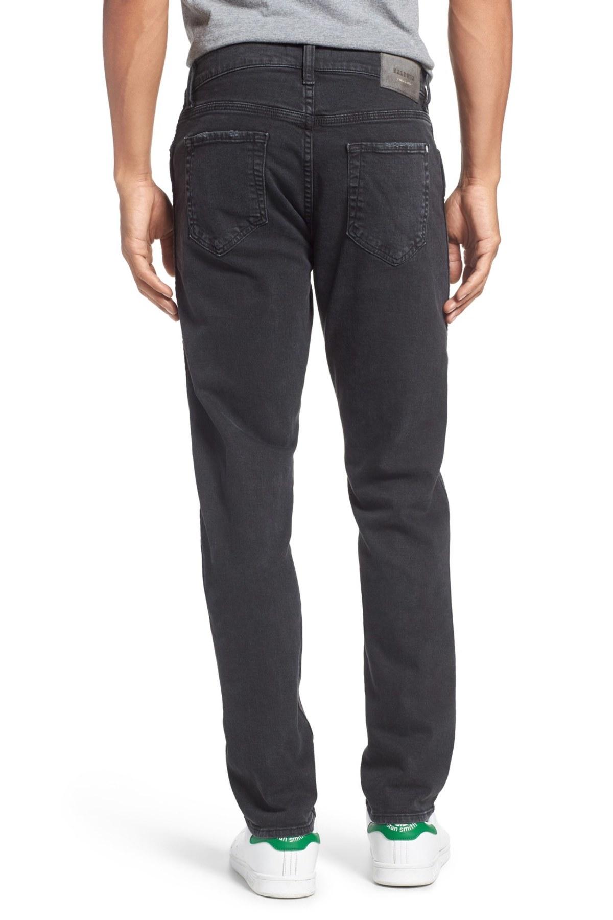 Lyst - Baldwin Denim 'henley' Slim Fit Jeans (smoke) in Gray for Men