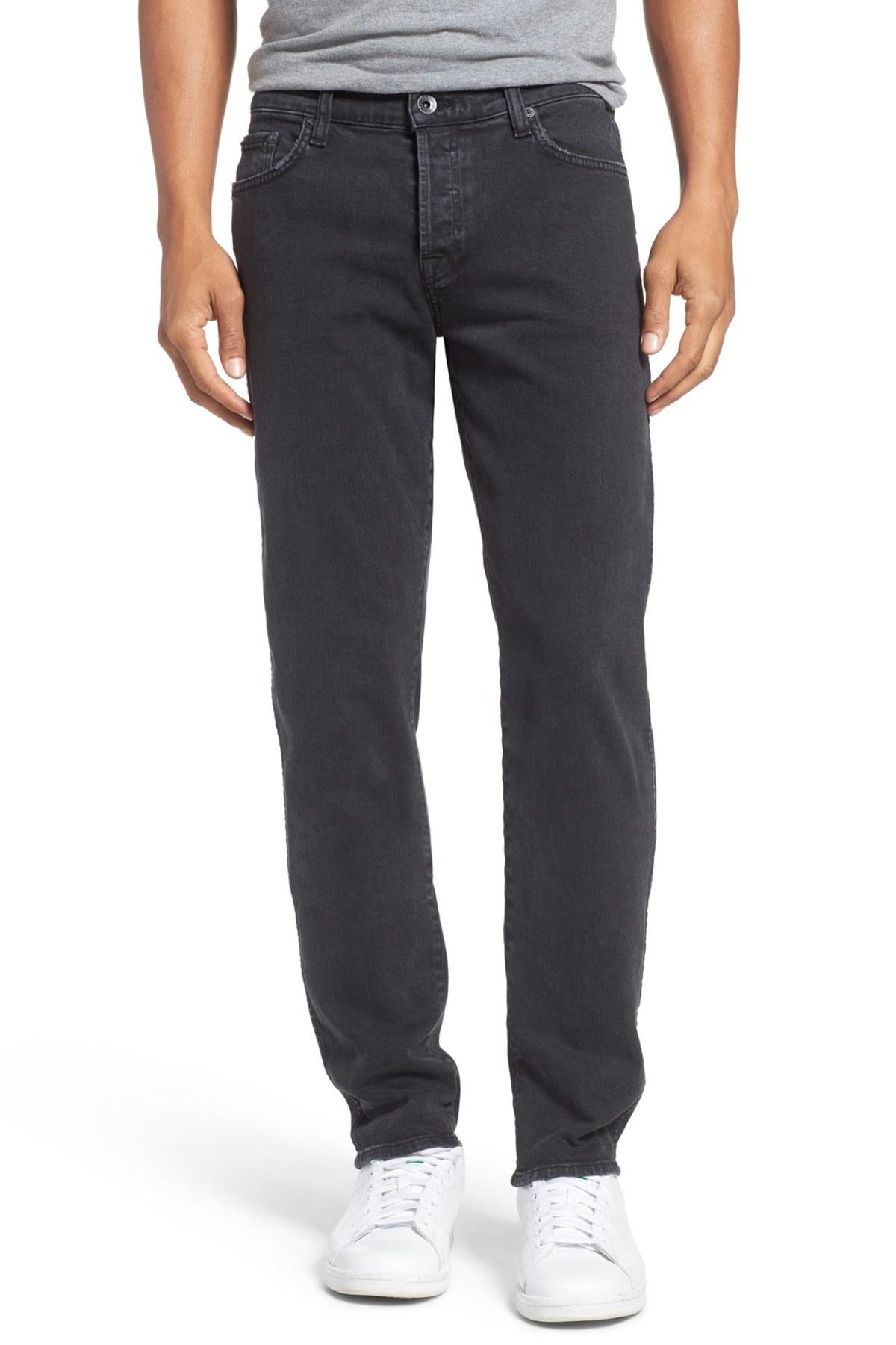 Lyst - Baldwin Denim 'henley' Slim Fit Jeans (smoke) in Gray for Men