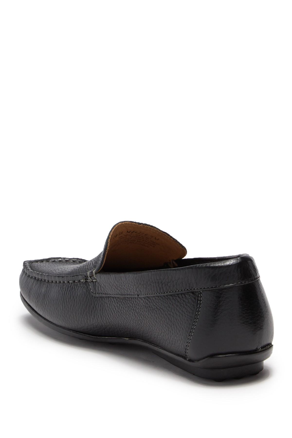 Wallin & Bros. Lauderdale Leather Loafer in Black for Men - Lyst