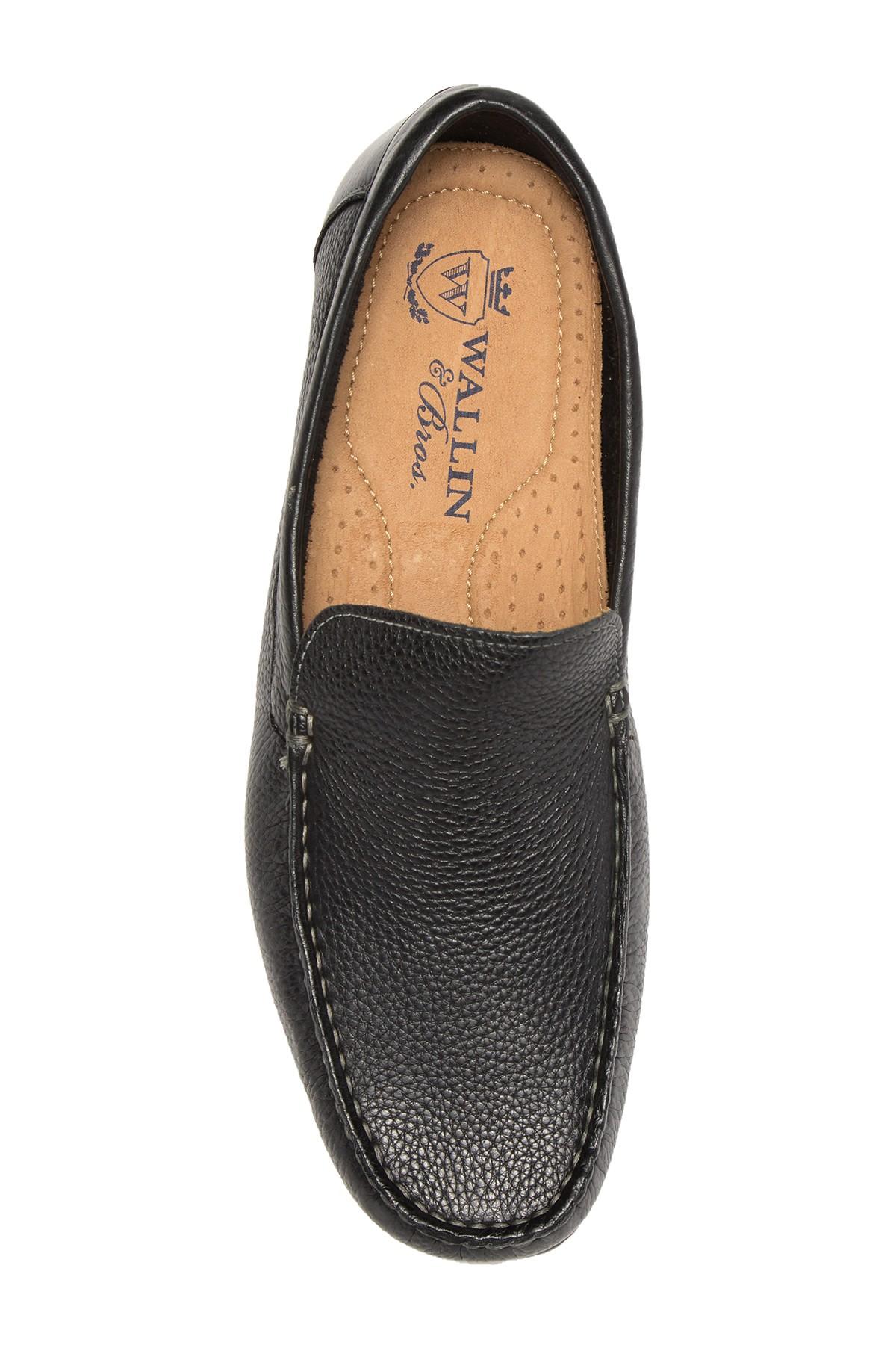 Wallin & Bros. Lauderdale Leather Loafer in Black for Men - Lyst