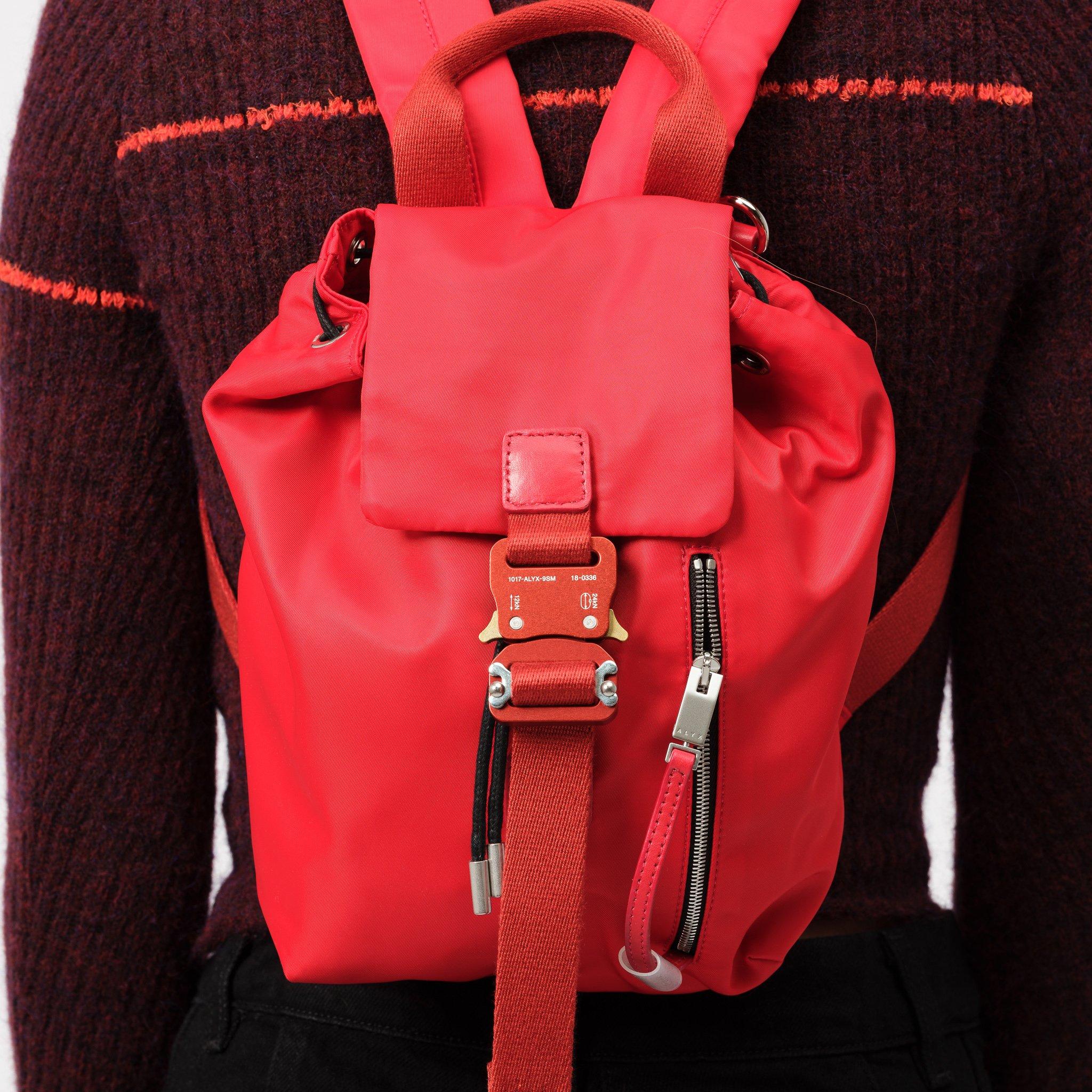 1017 ALYX 9SM Baby X Bag In Red in Red for Men - Lyst