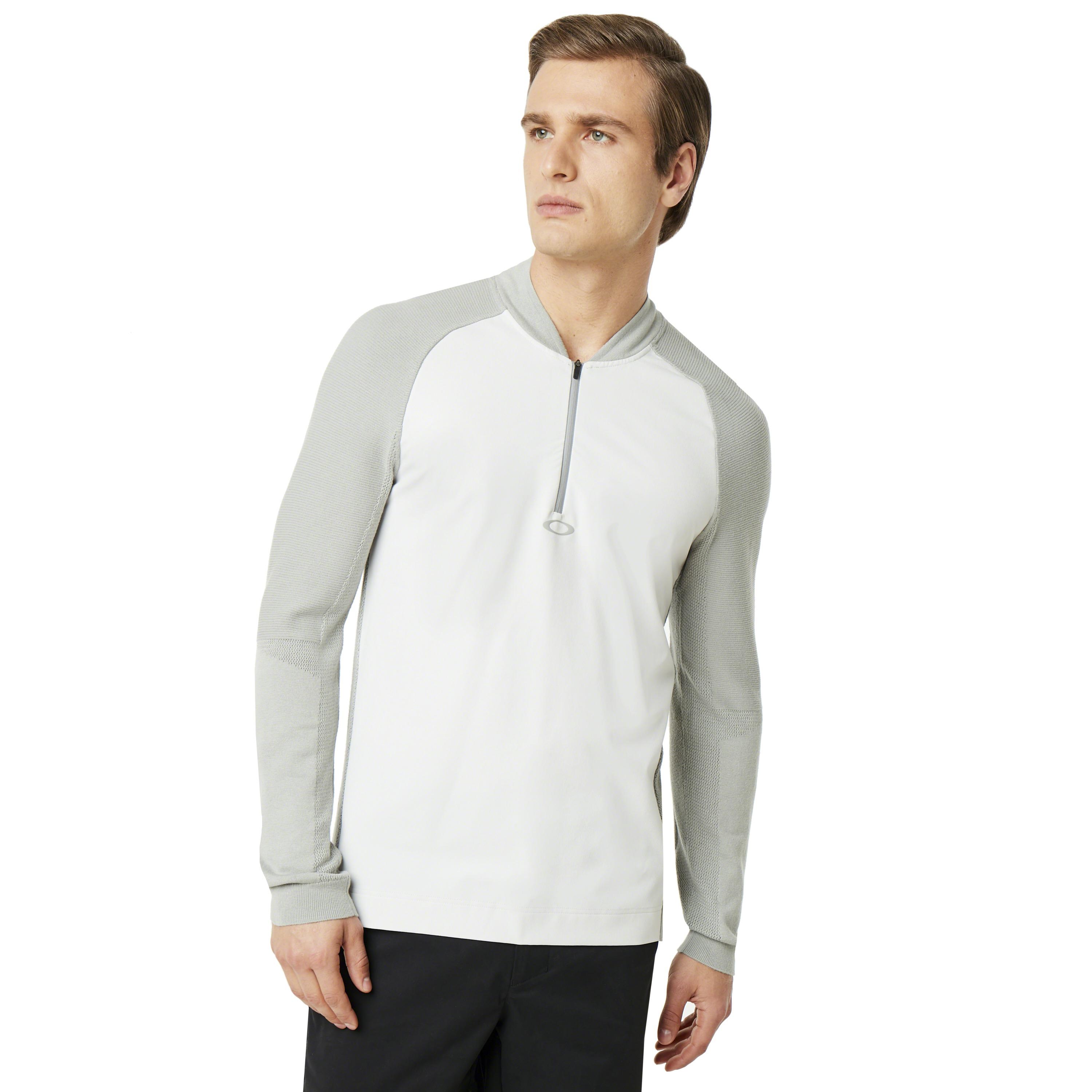 Oakley Engineered 1/4 Zip Sweater in Gray for Men - Lyst