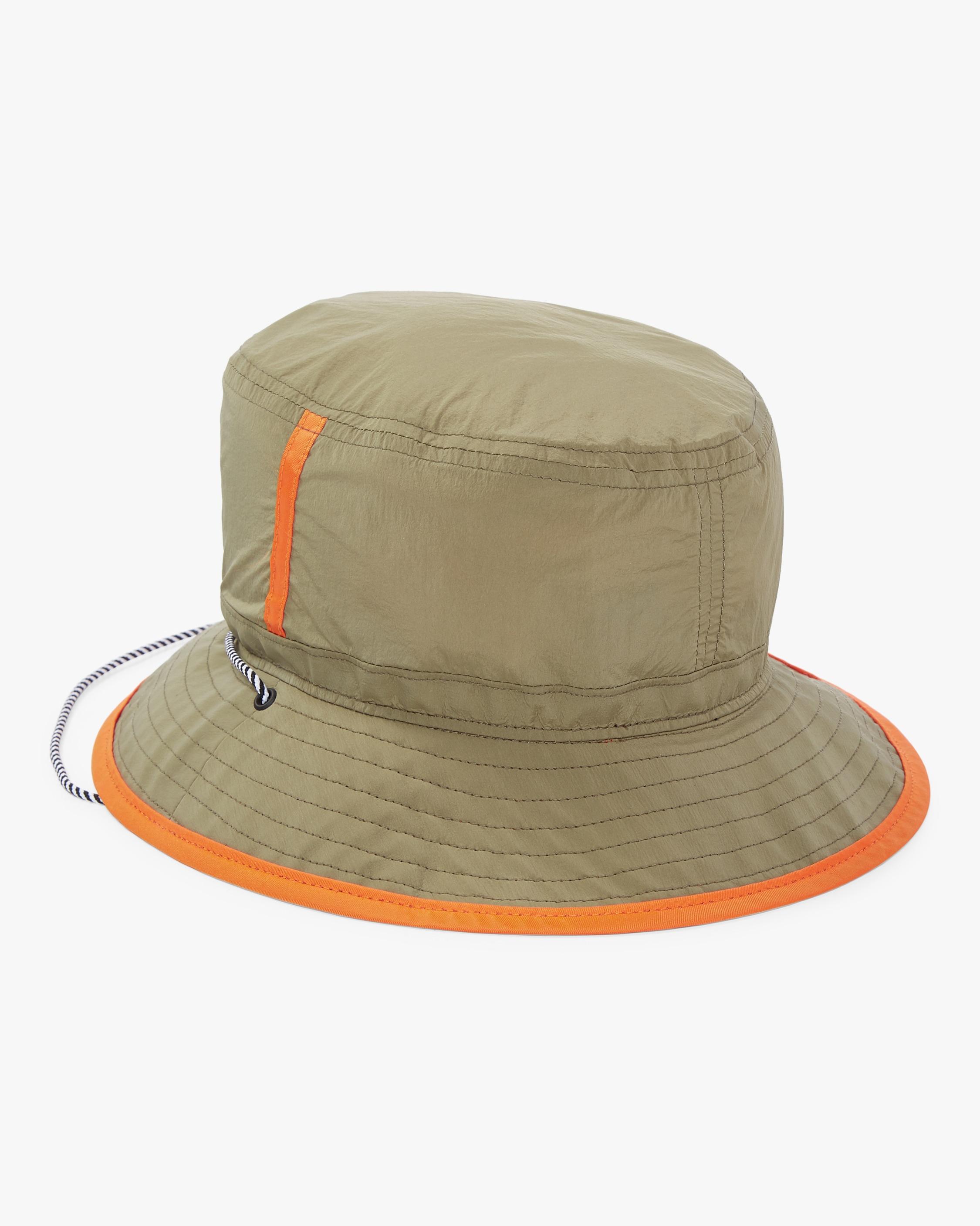 Rag & Bone Military Bucket Hat in Dusty Green (Green) - Lyst