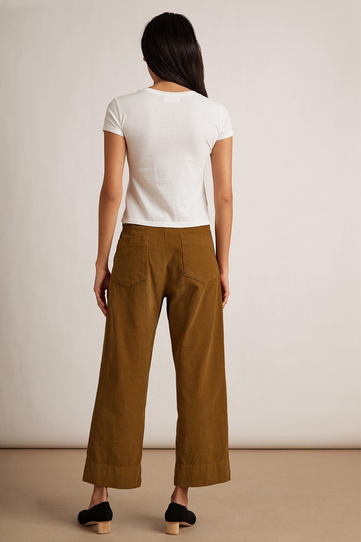 Velvet By Graham & Spencer Vera Corduroy Wide Leg Pant - Lyst