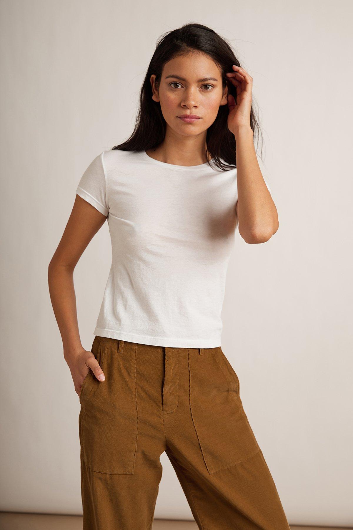 Velvet By Graham & Spencer Vera Corduroy Wide Leg Pant - Lyst
