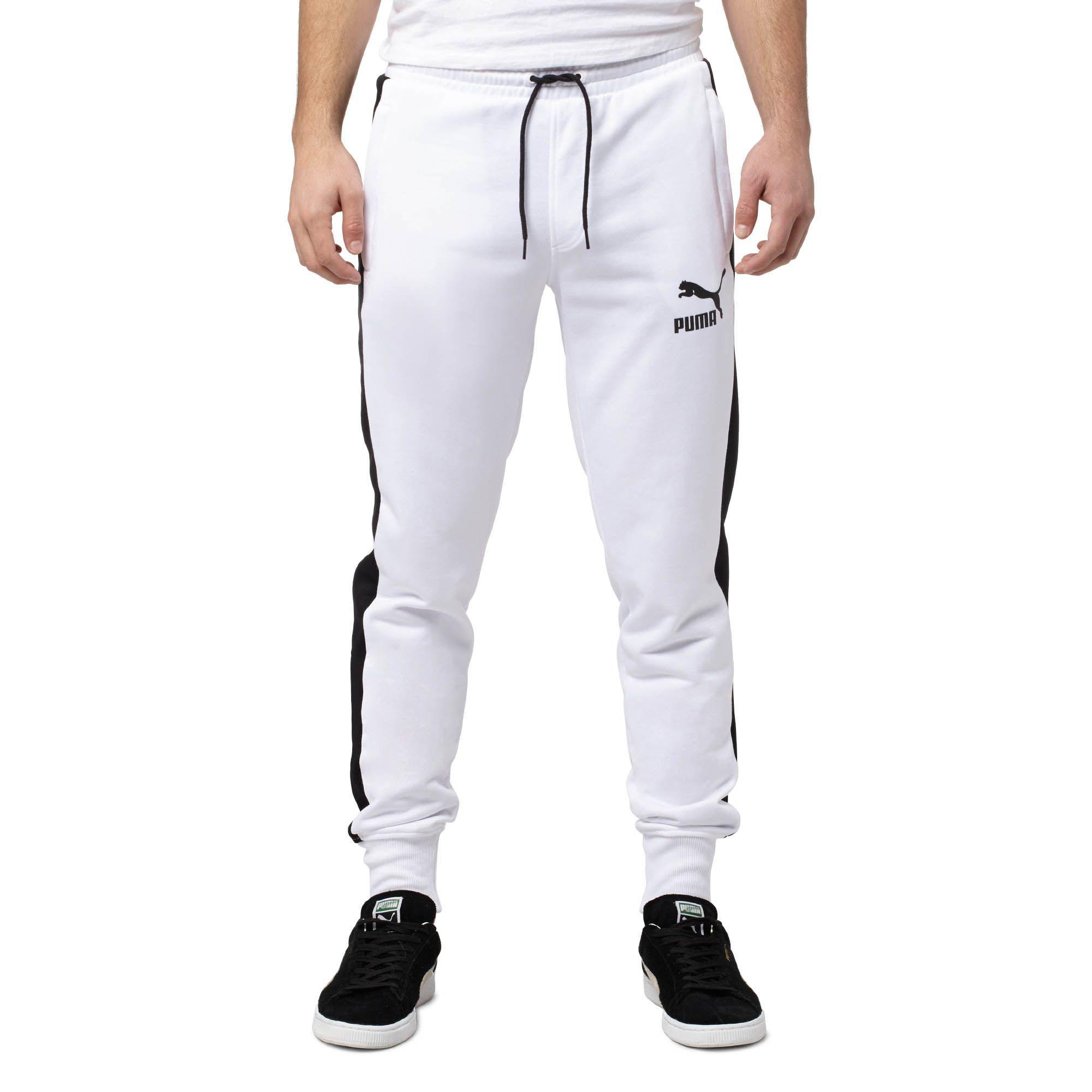 Lyst - Puma Archive T7 Track Pants in White for Men