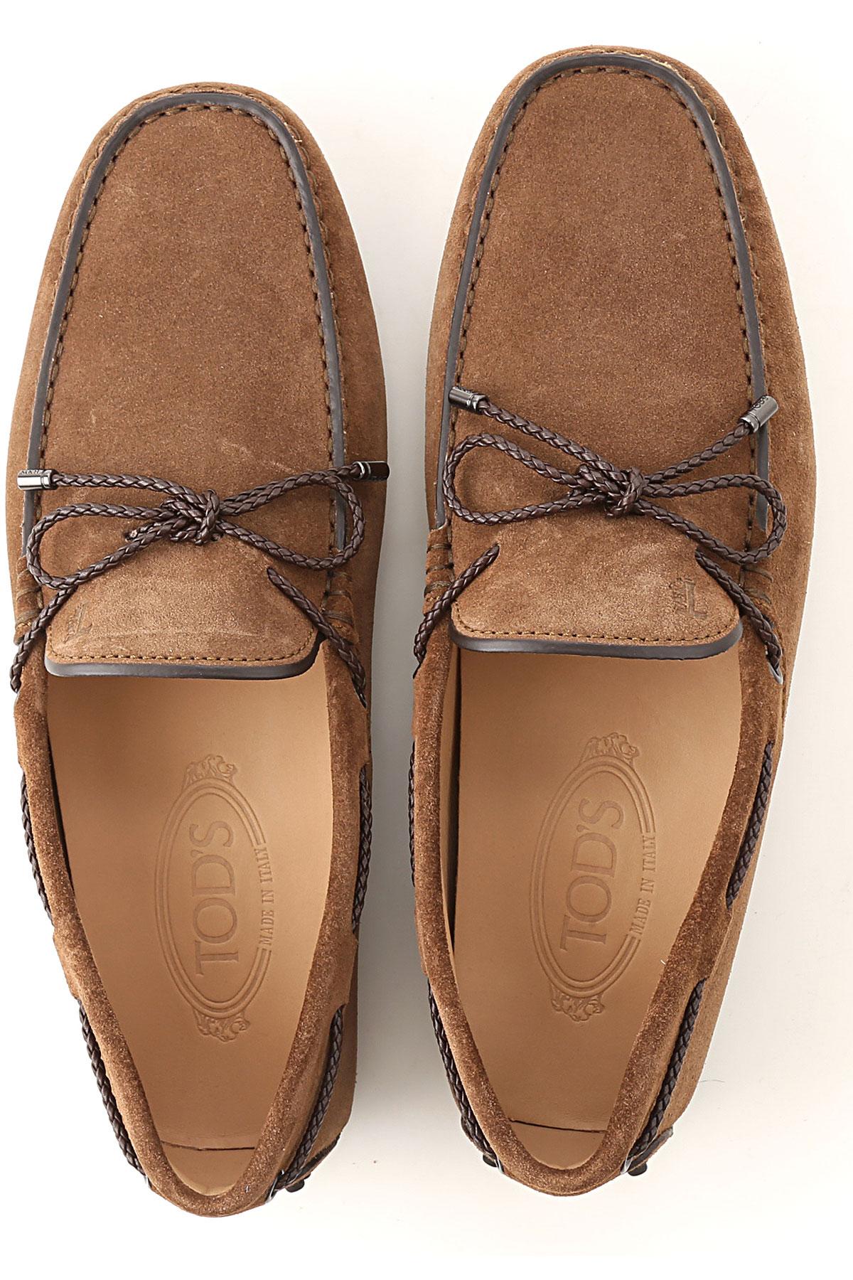 Tod's Loafers For Men On Sale in Brown for Men - Lyst