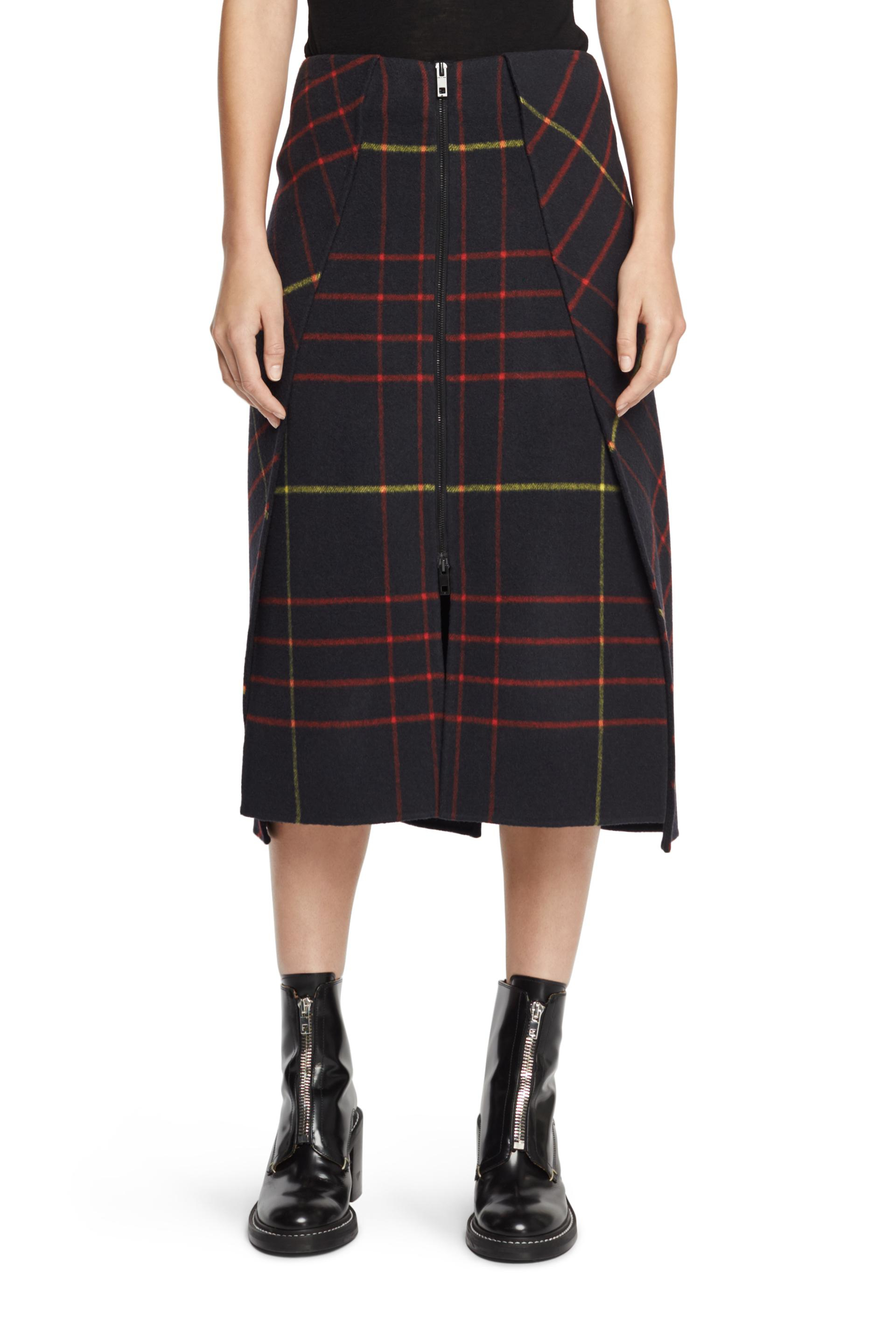 Lyst - Rag & Bone Sabina Skirt in Black