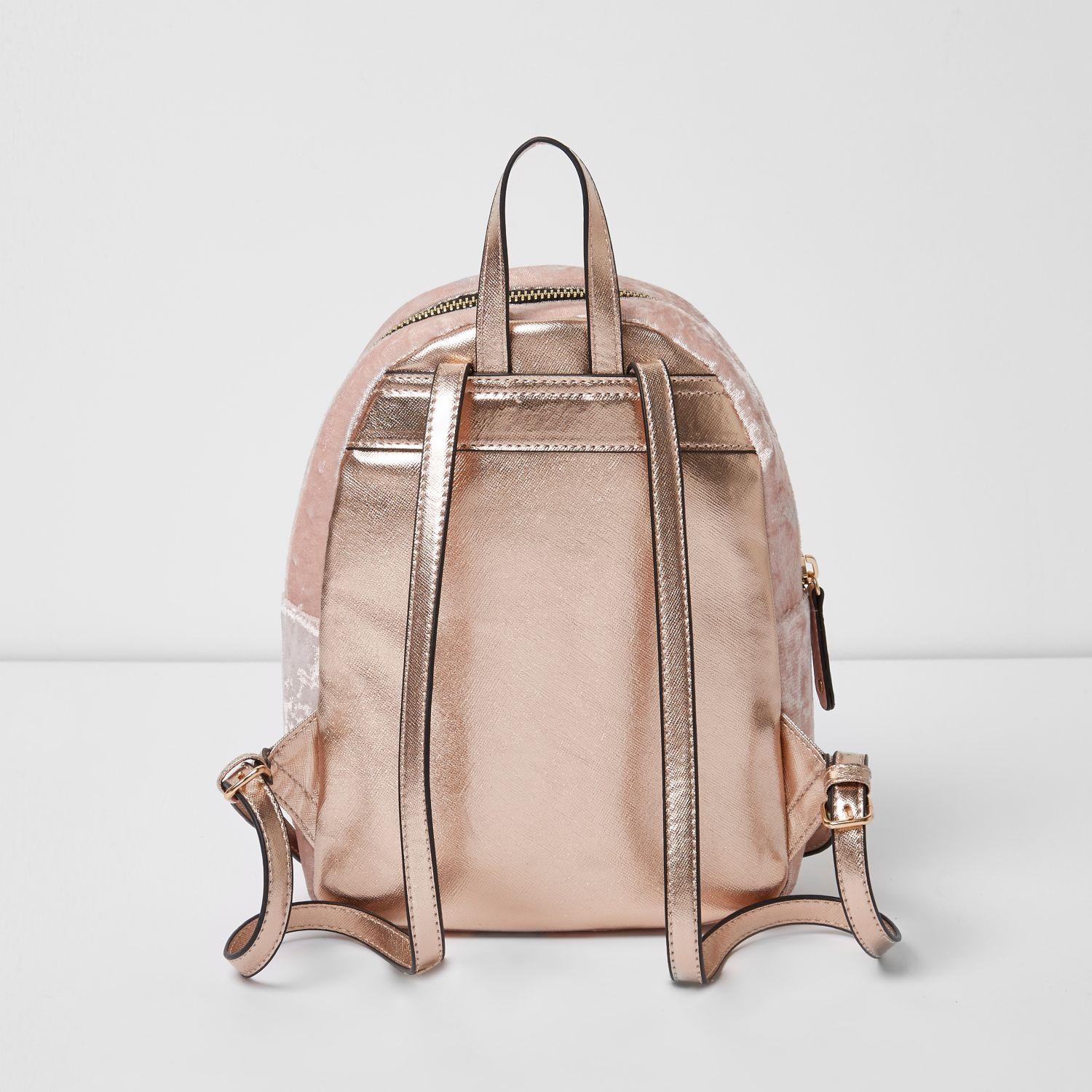 Light Pink Backpack | semashow.com