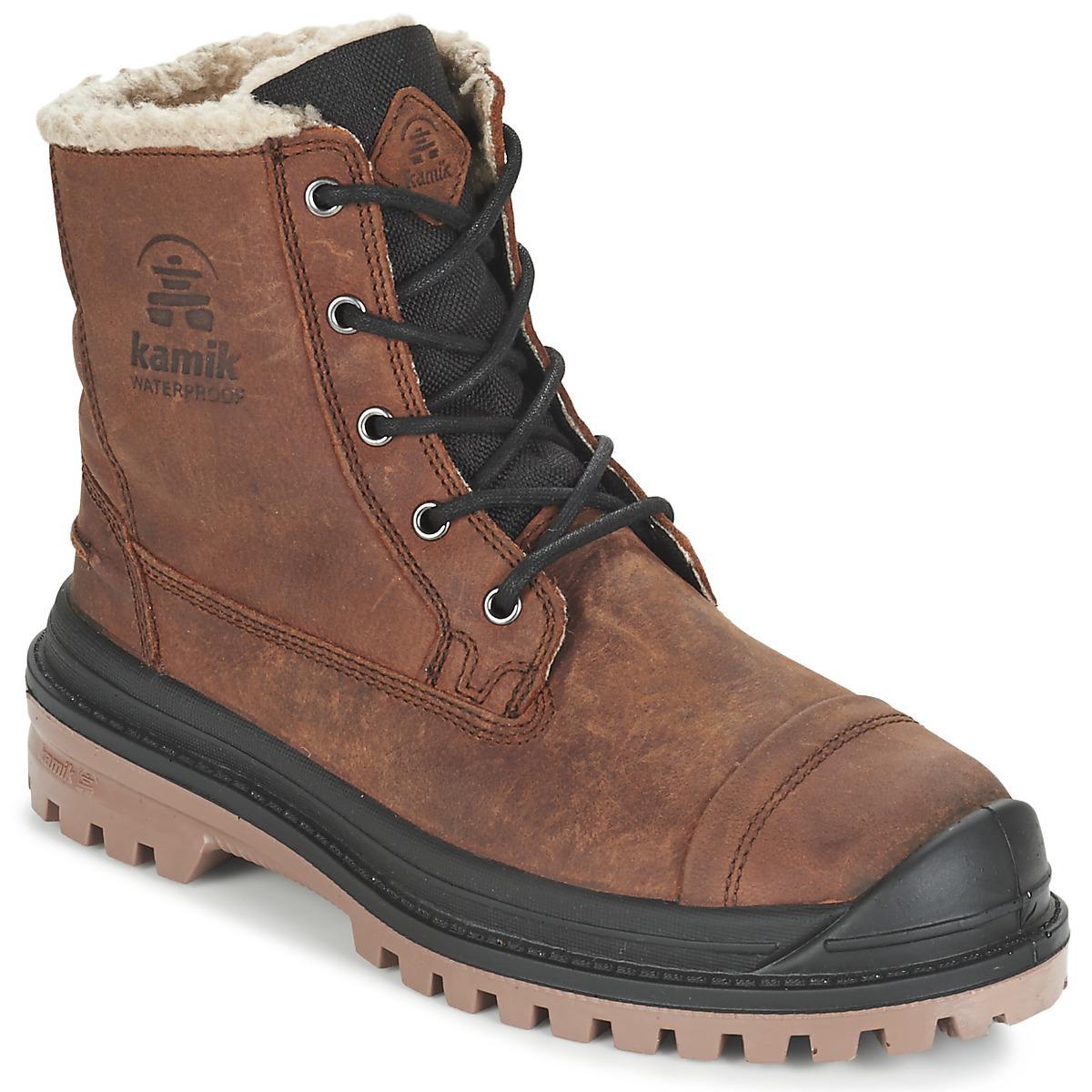 Kamik Griffon Mid Boots in Brown for Men - Lyst