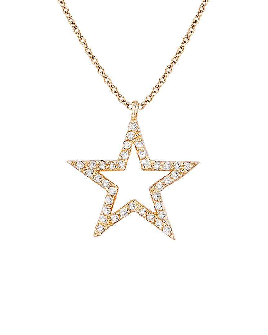 Lyst - Ariana Rabbani 14k 0.20 Ct. Tw. Diamond Necklace in Metallic