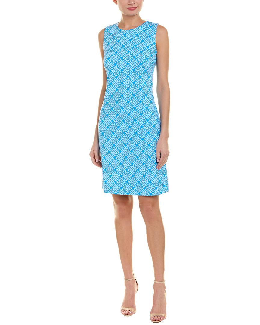 J.McLaughlin Catlina Cloth Dress in Blue - Lyst