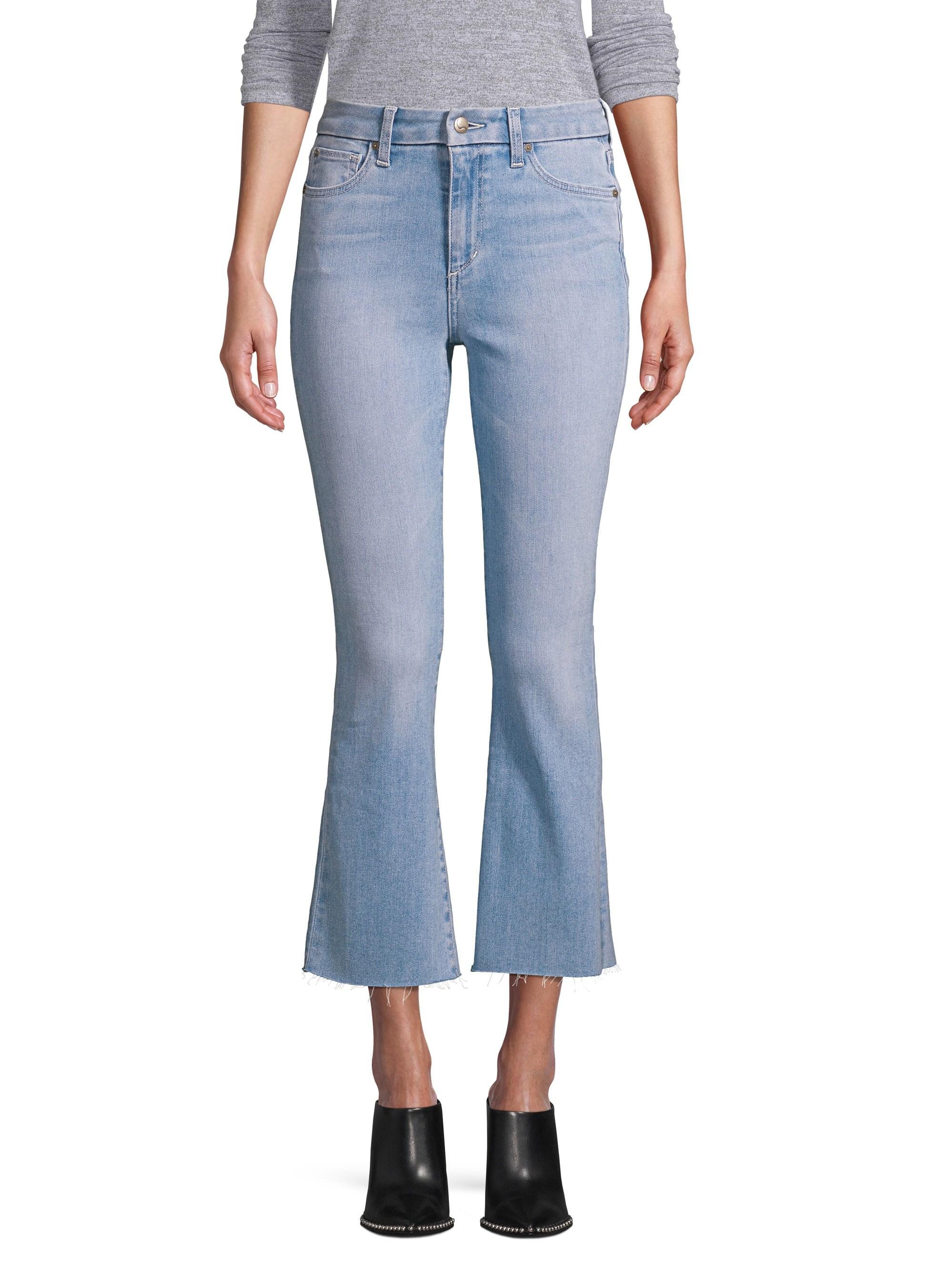 Joe's Jeans Denim Hi Honey Crop Bootcut Jeans in Blue - Lyst