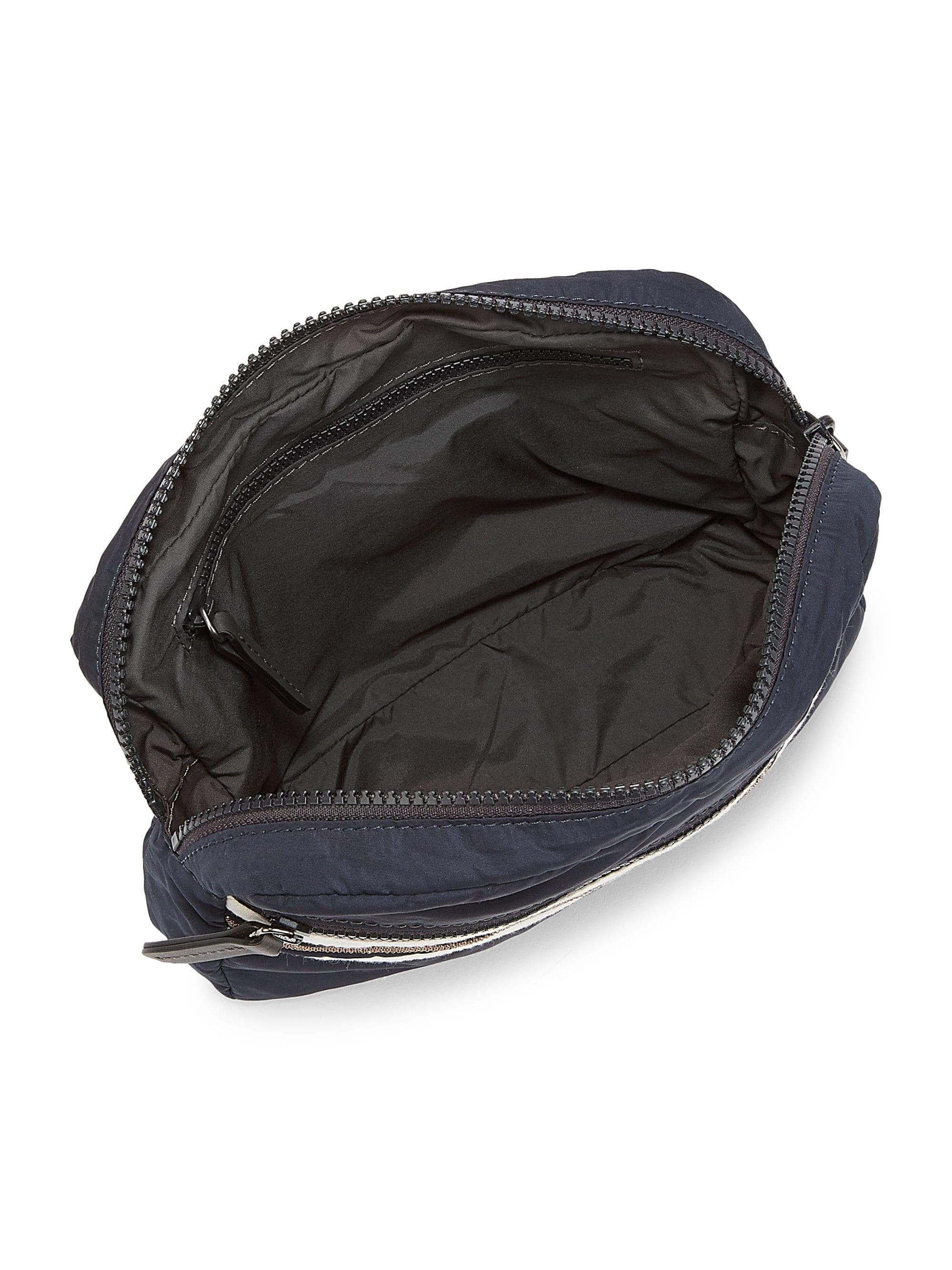 Brunello Cucinelli Women's Small Contrast Zip Belt Bag - Deep Sea - Lyst